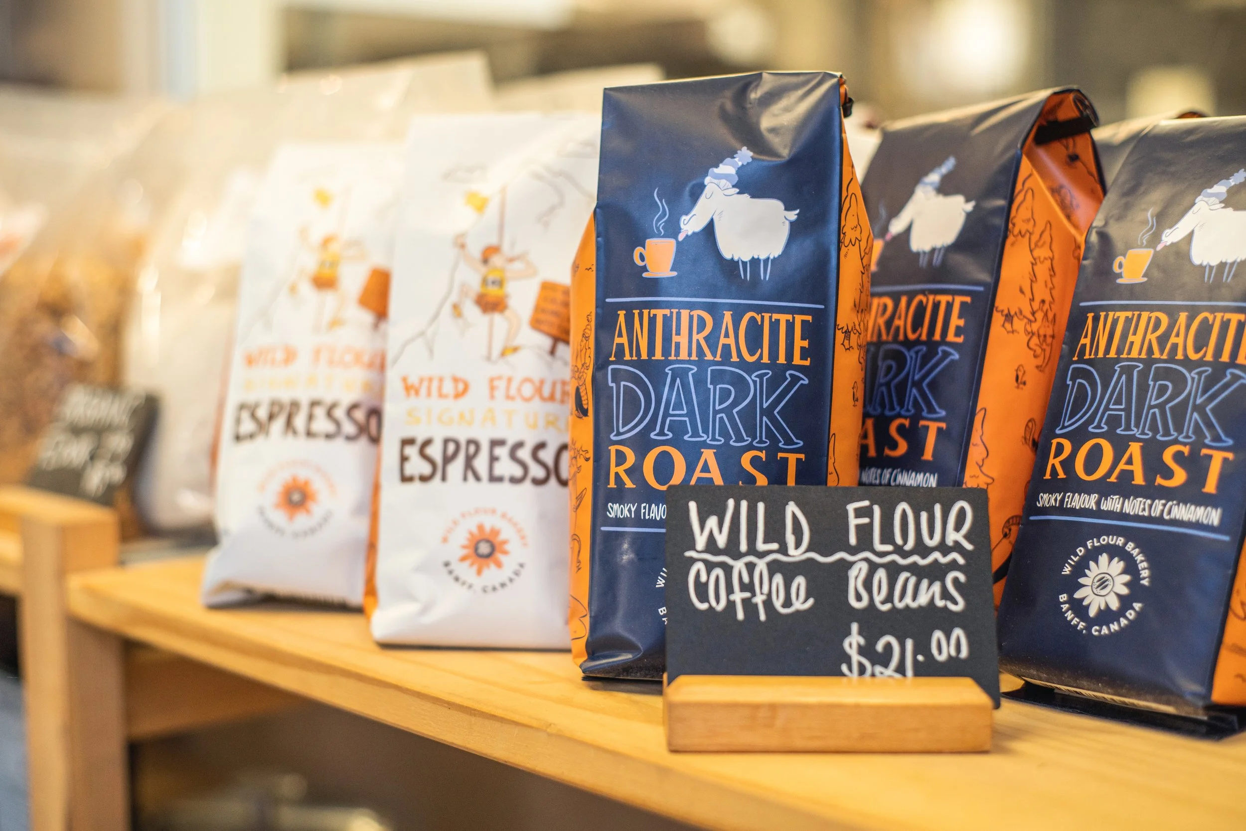 Gifts & Goodies — Wild Flour Bakery - Banff's Local Bakery & Coffee Shop