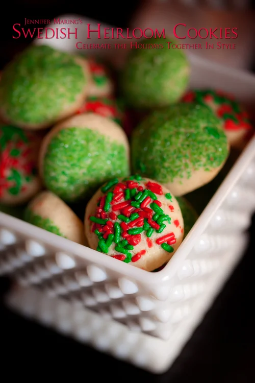 Christmas Cookies - Swedish Heirloom Cookie Recipe — TOGETHER IN STYLE