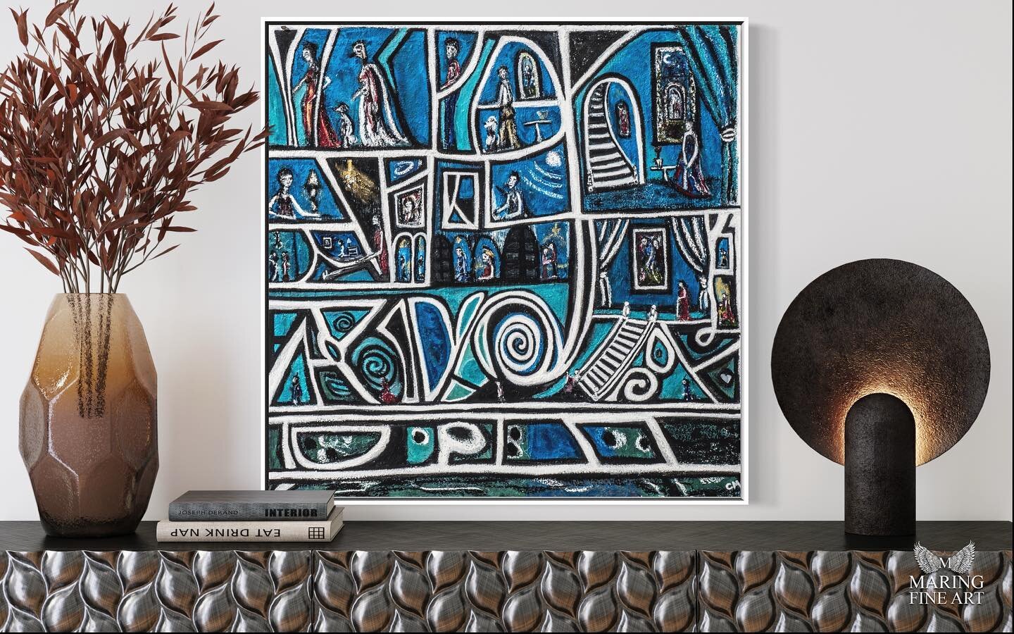 Savoir Faire by Artist Charles Maring — TOGETHER IN STYLE