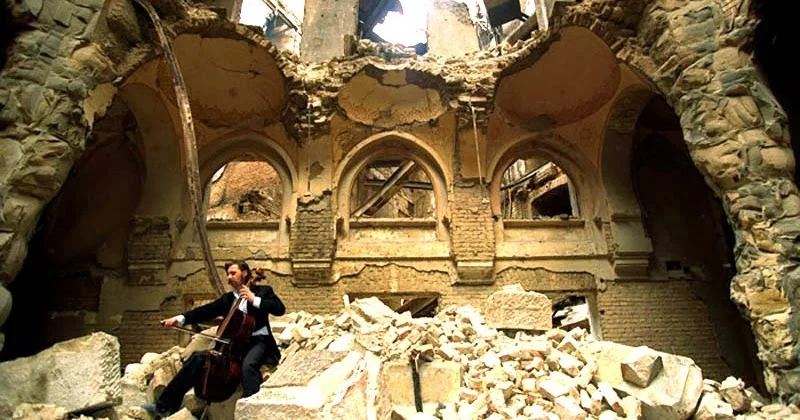 Review of The Cellist of Sarajevo — Active Violinist