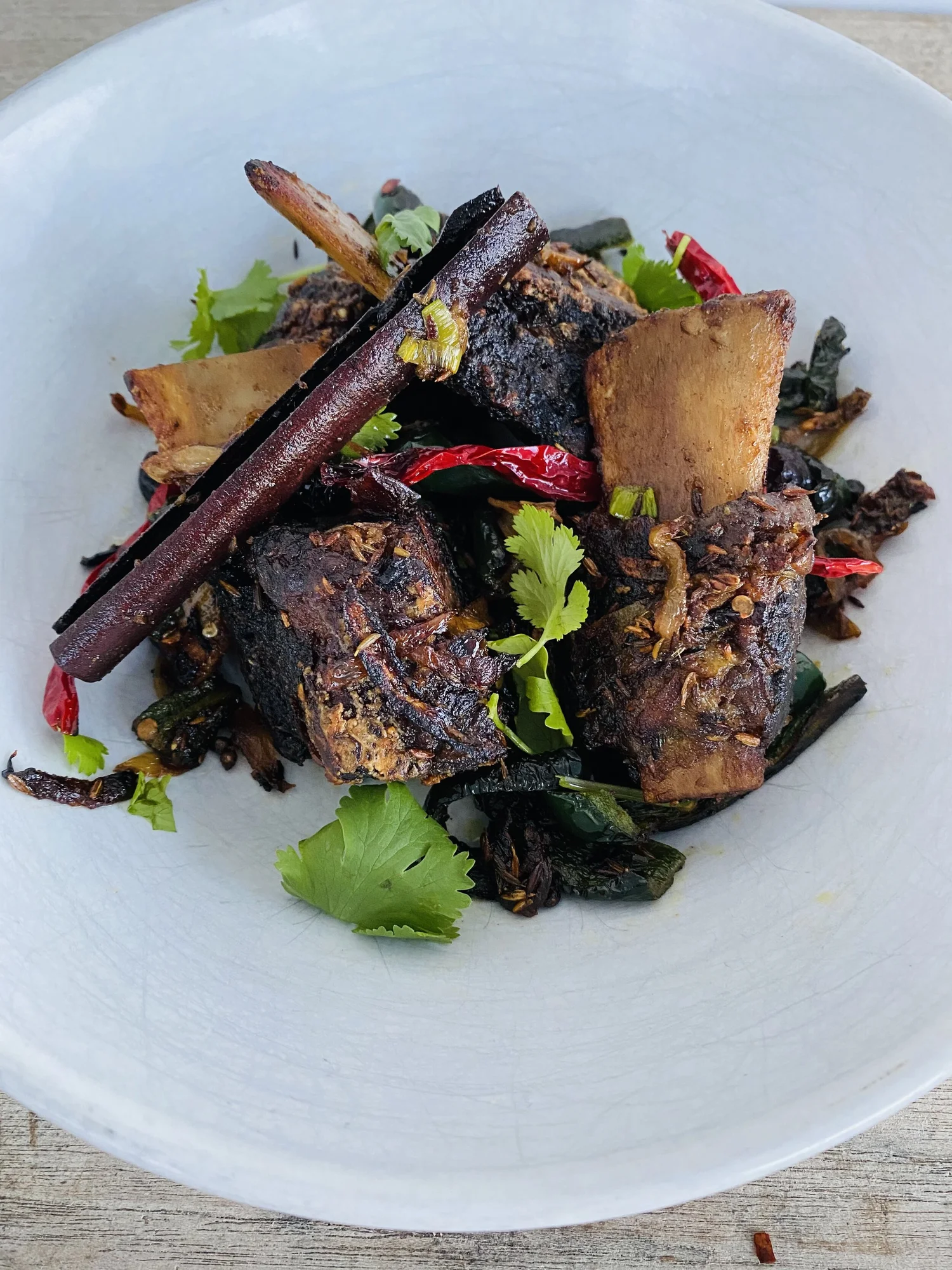 Short Ribs- Chili Cumin — Chapel Hill Farm Randall Linebacks