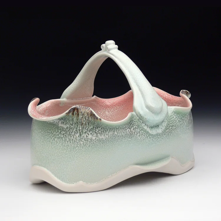 Vases & Baskets — Martha Grover Porcelain