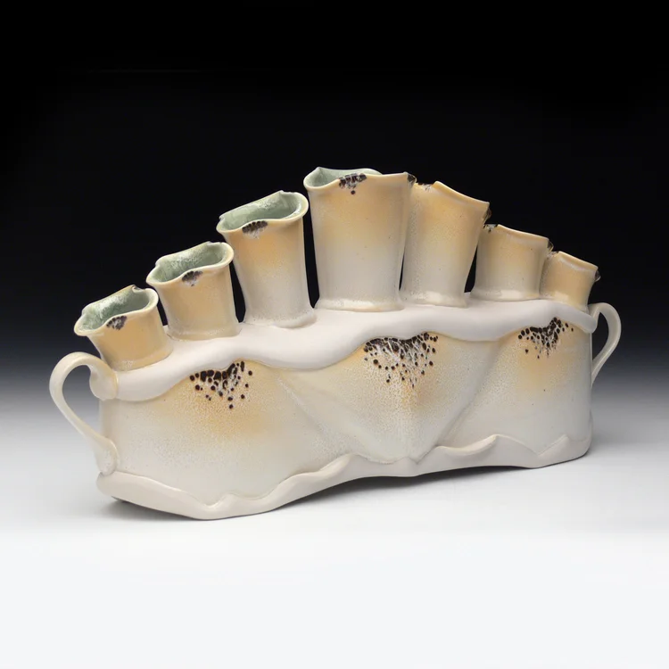 Vases & Baskets — Martha Grover Porcelain