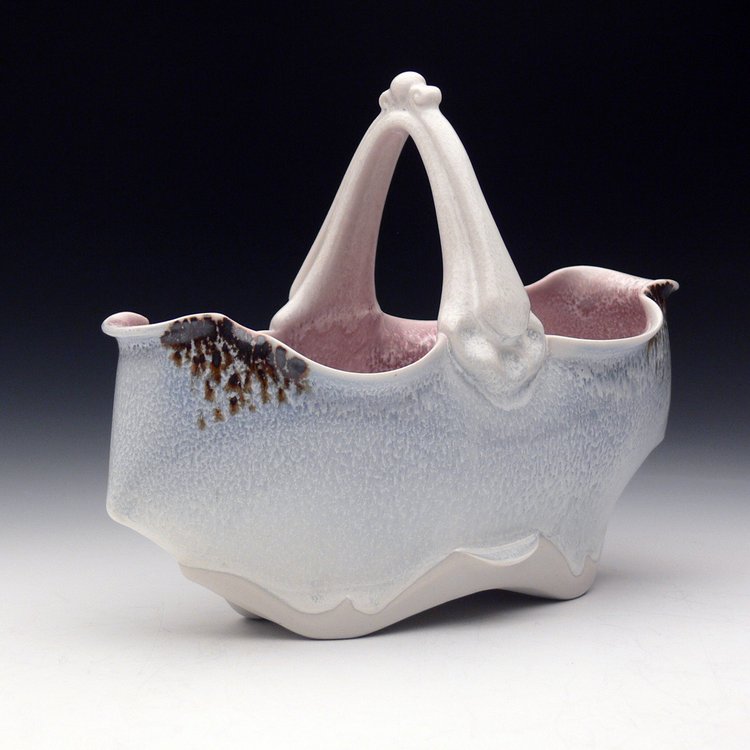 Vases & Baskets — Martha Grover Porcelain