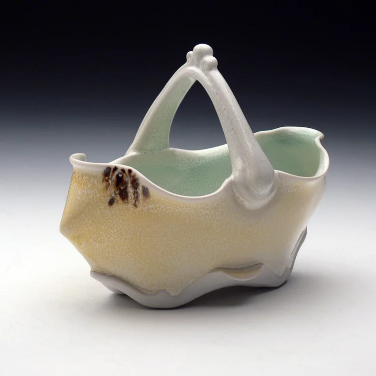 Vases & Baskets — Martha Grover Porcelain