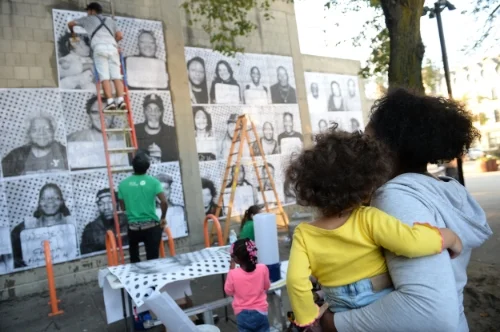 Faces of Dudley, 2015 — NOW AND THERE