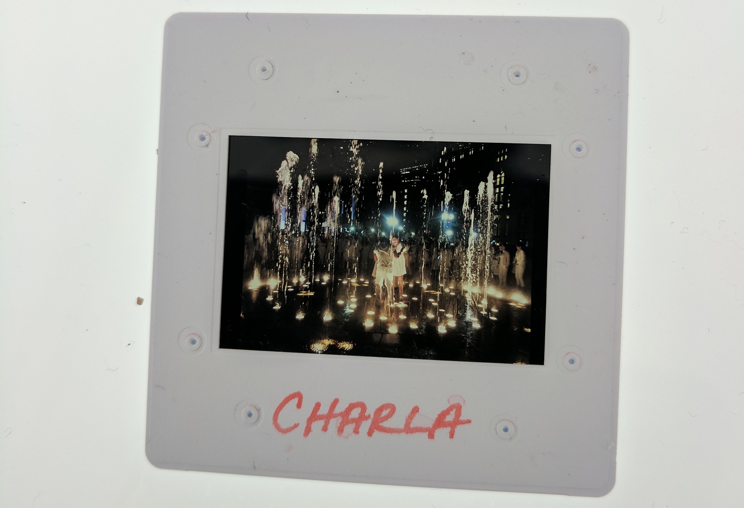 The Women of "Slideshow" Speak: Charla Jones — NOW AND THERE