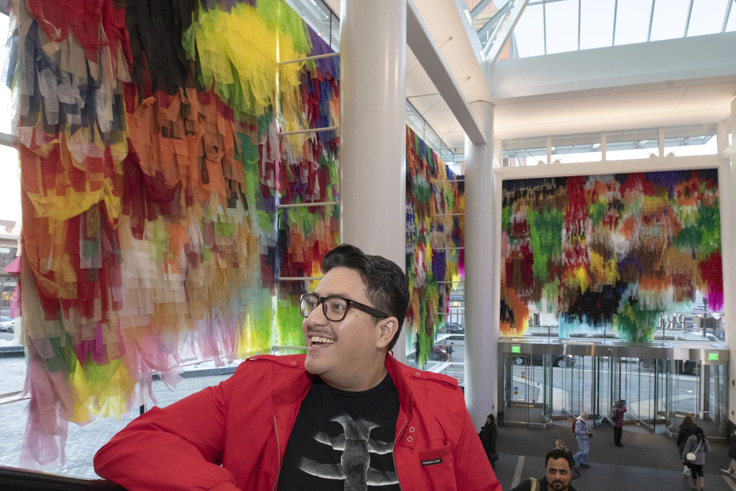 ¡Provecho! by Justin Favela, 2020 — NOW AND THERE