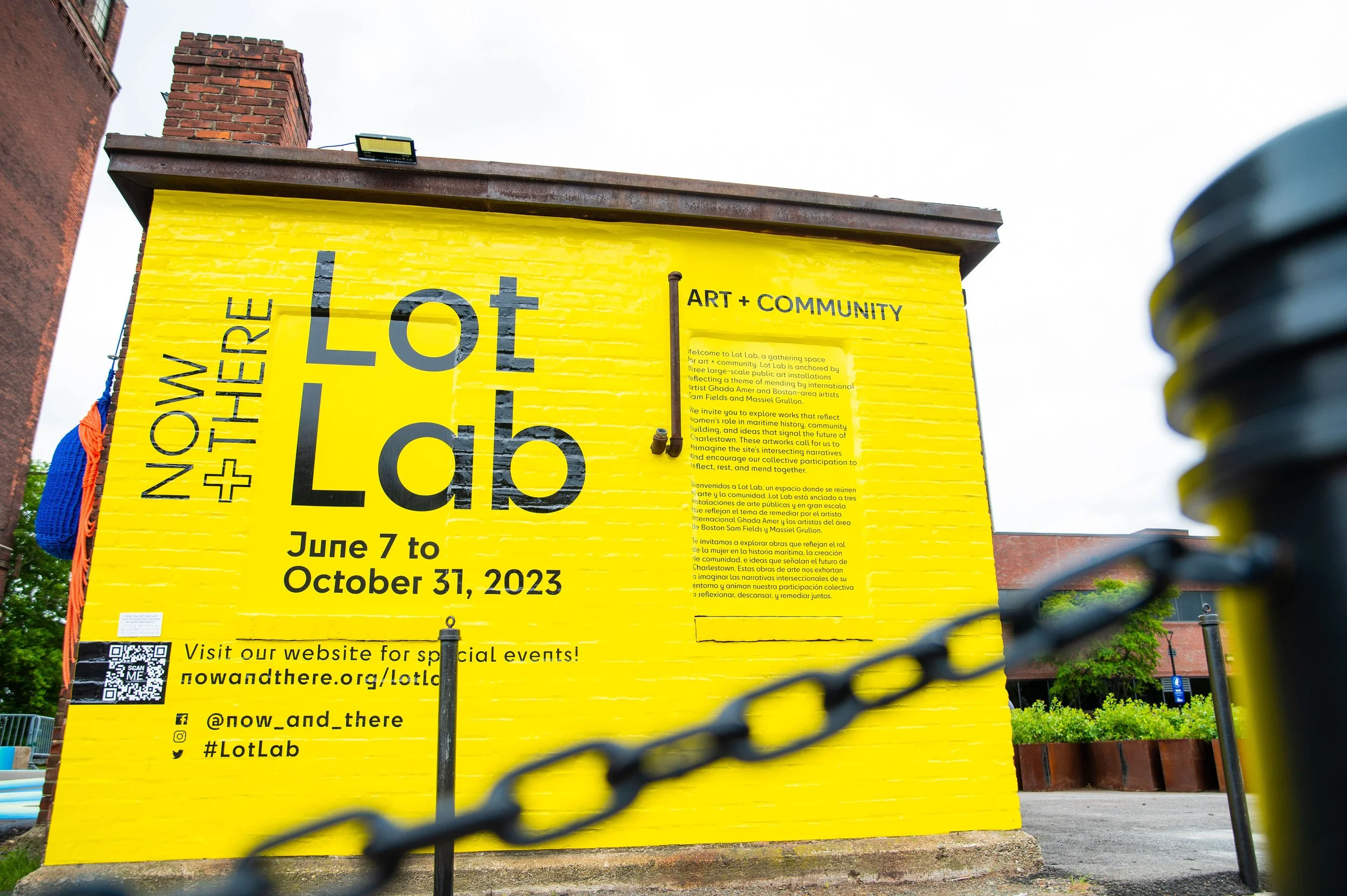 Lot Lab — NOW AND THERE