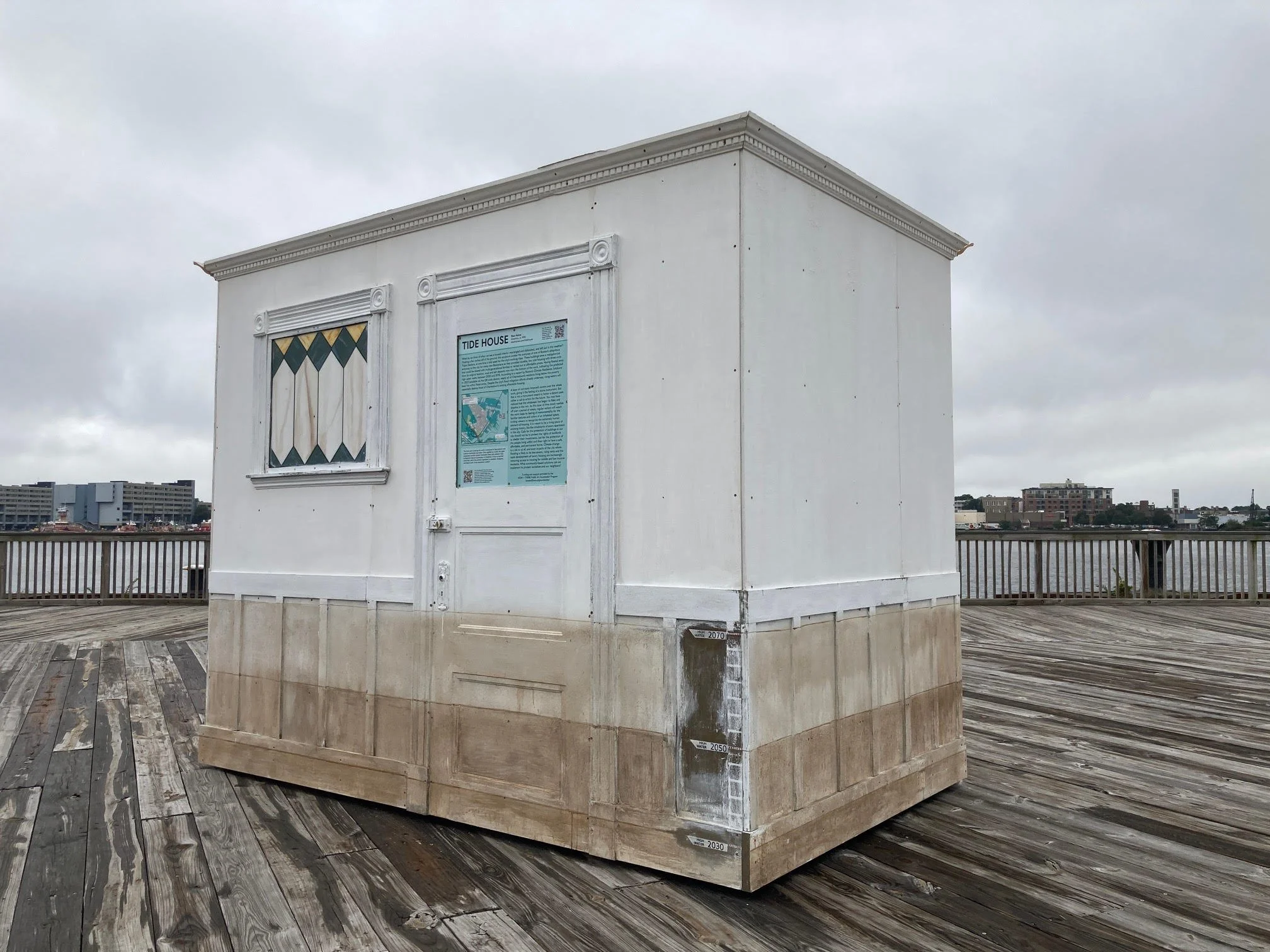 Eben Haines Project Page — NOW AND THERE