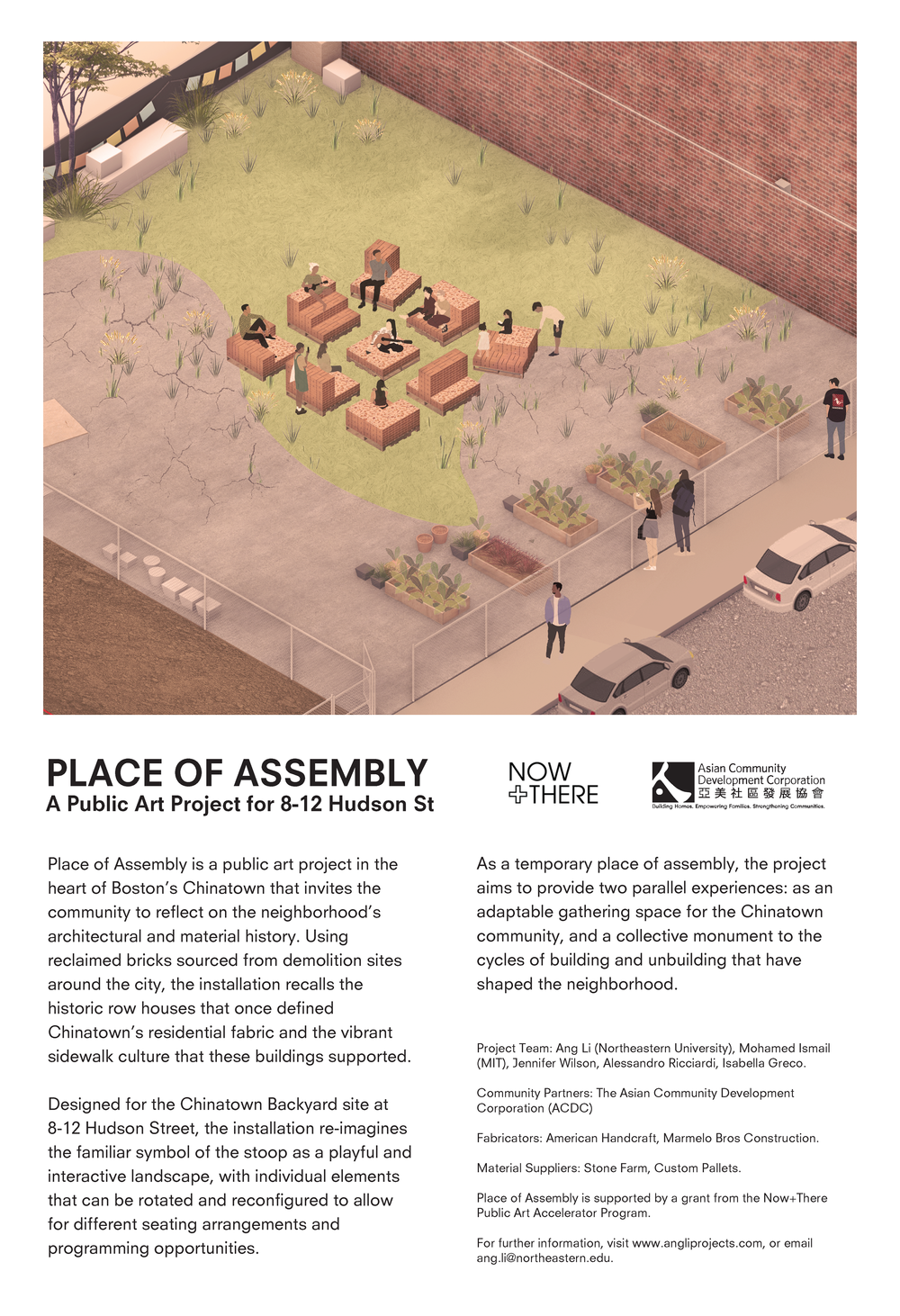 Accelerator Artist Ang Li's "Place of Assembly" — NOW AND THERE