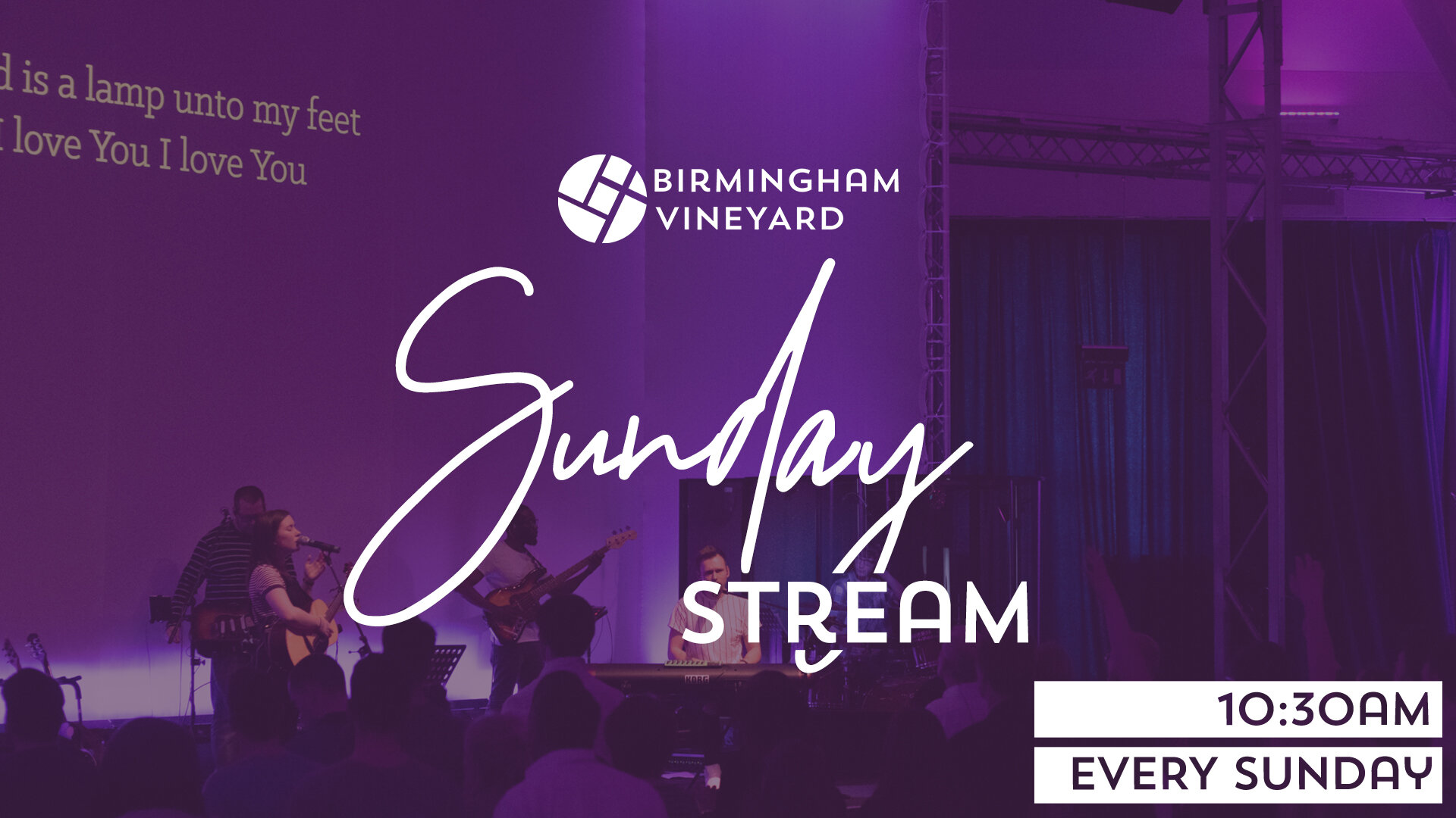 Birmingham Vineyard Church - Sunday Stream