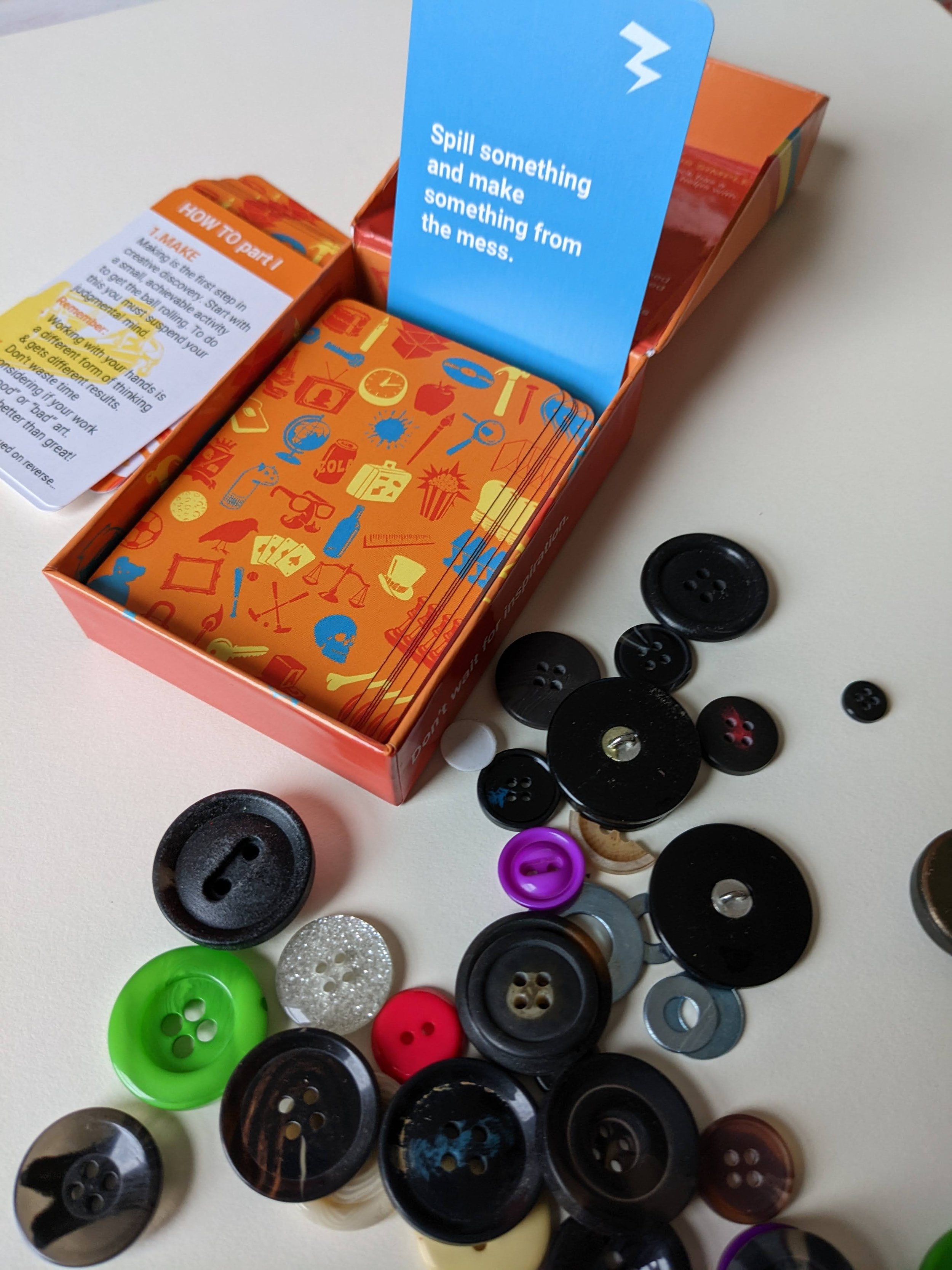 The Creative Sprint® Card Deck — Another Limited Rebellion