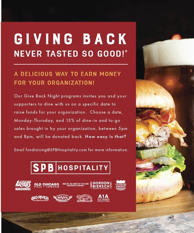 Give Back Nights — SPB Foundation
