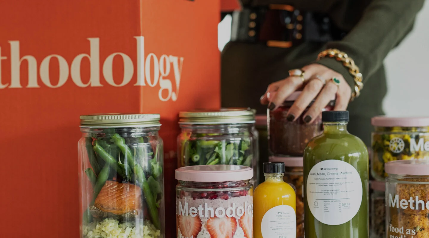 Methodology Premium Food Delivery: Clean, Custom, Comfort Food