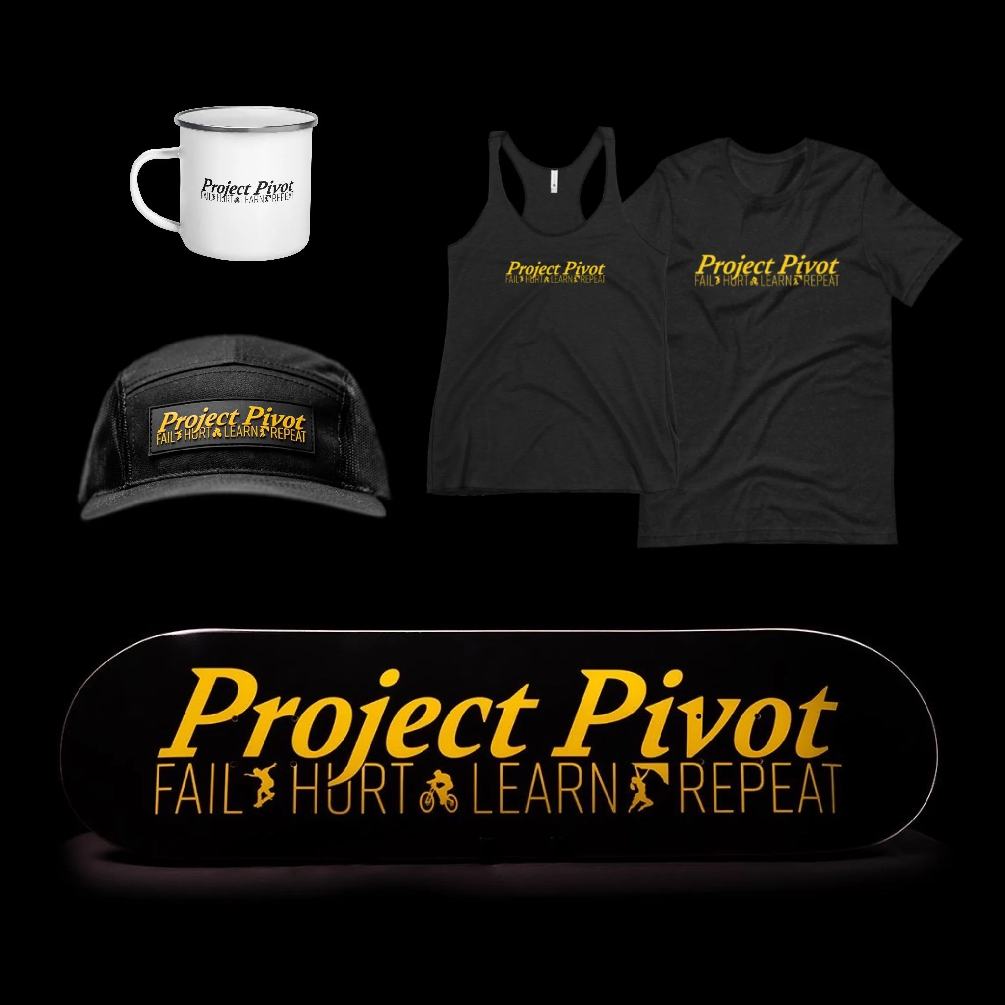 Project Pivot Documentary Now Streaming — Voortex Productions