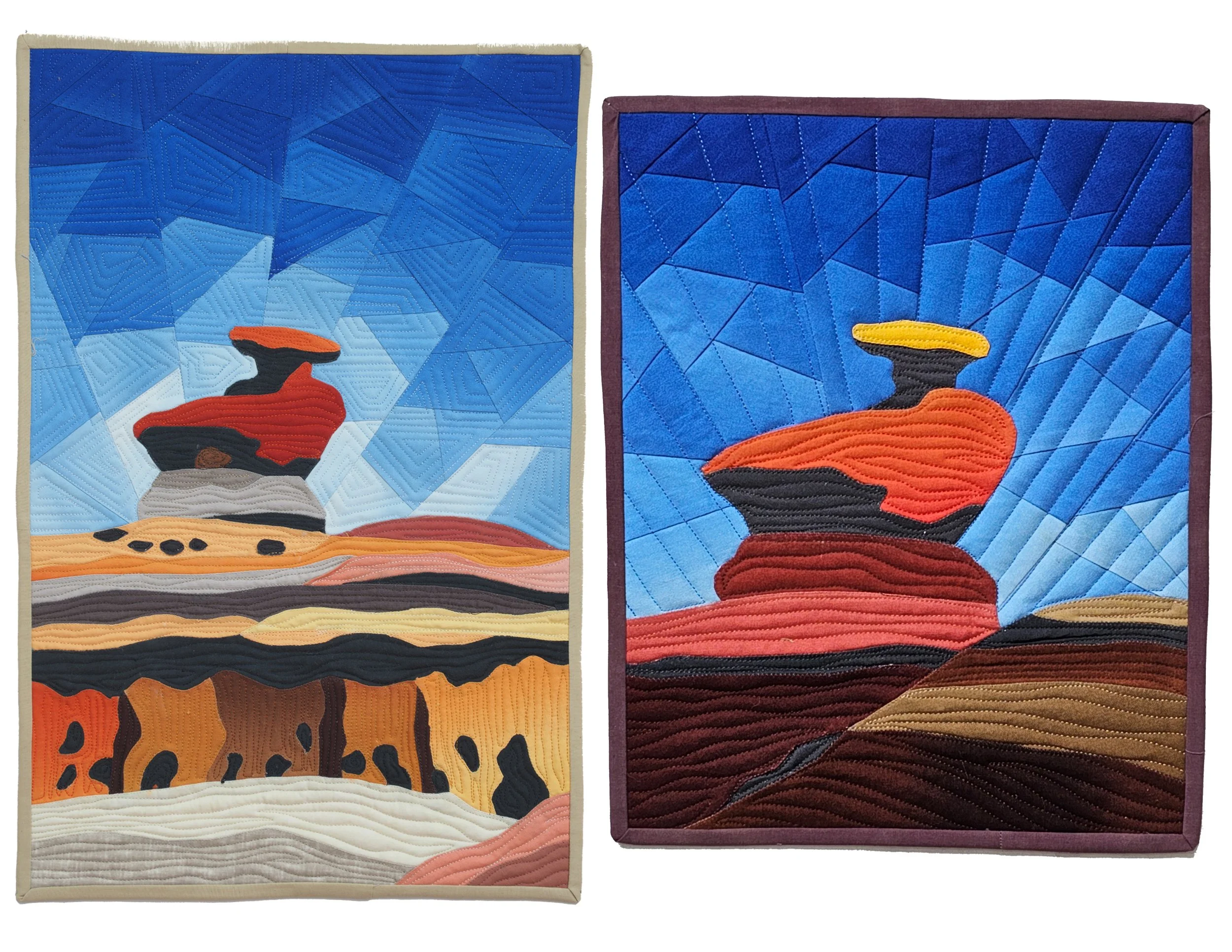 Bold Graphic Landscapes — Vicki Conley