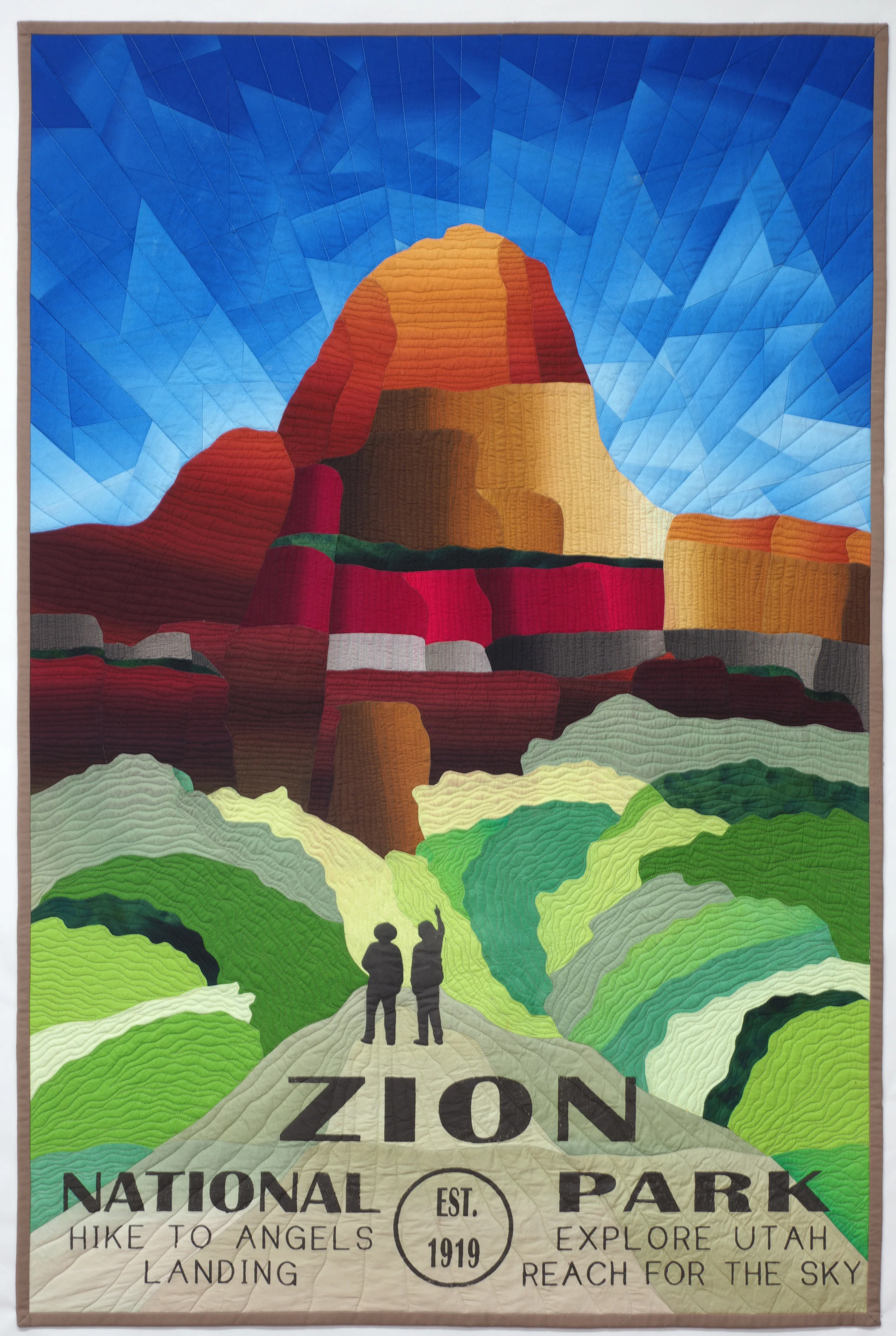 Vicki Conley, Pinon Pottery and Art Quilts