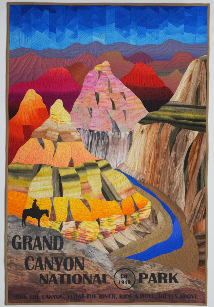 Vicki Conley, Pinon Pottery and Art Quilts