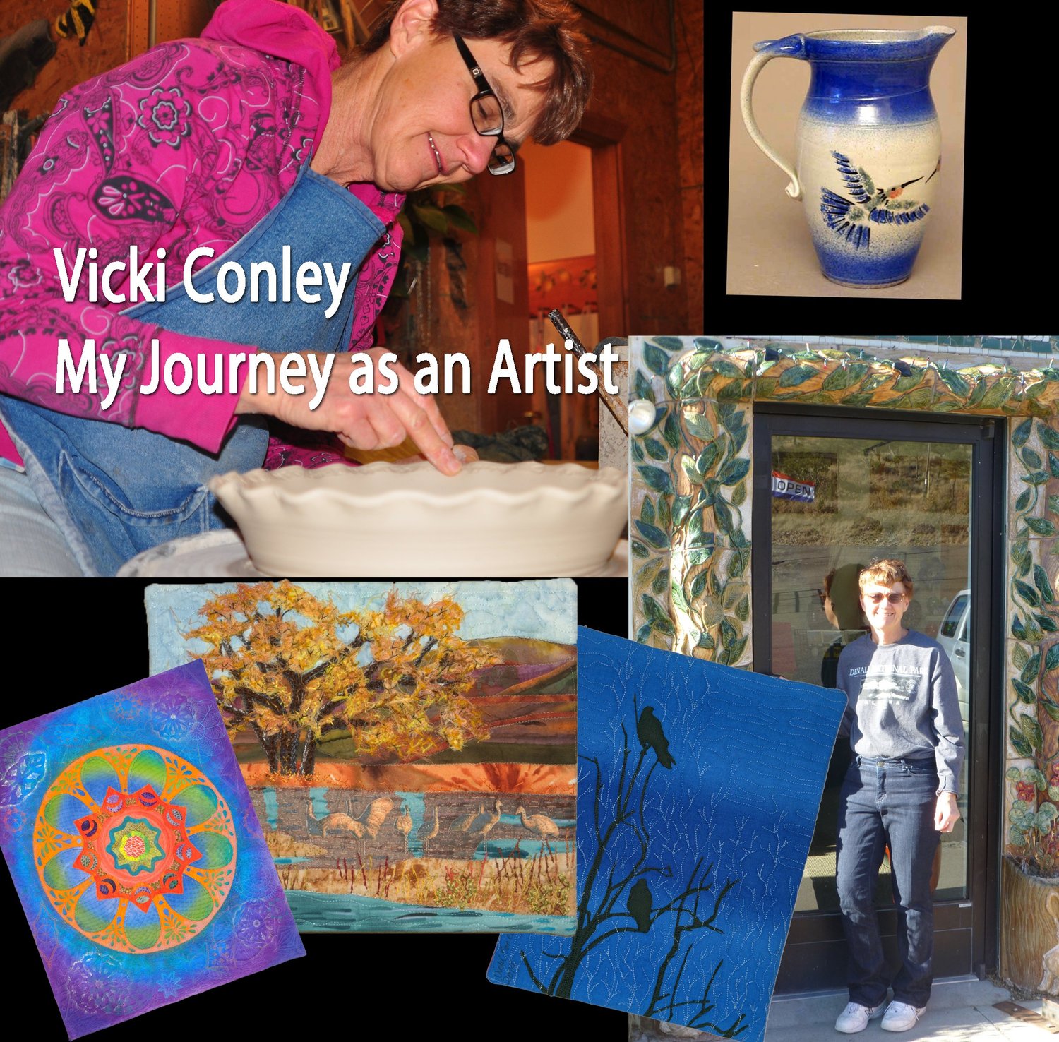 My Journey as an Artist — Vicki Conley