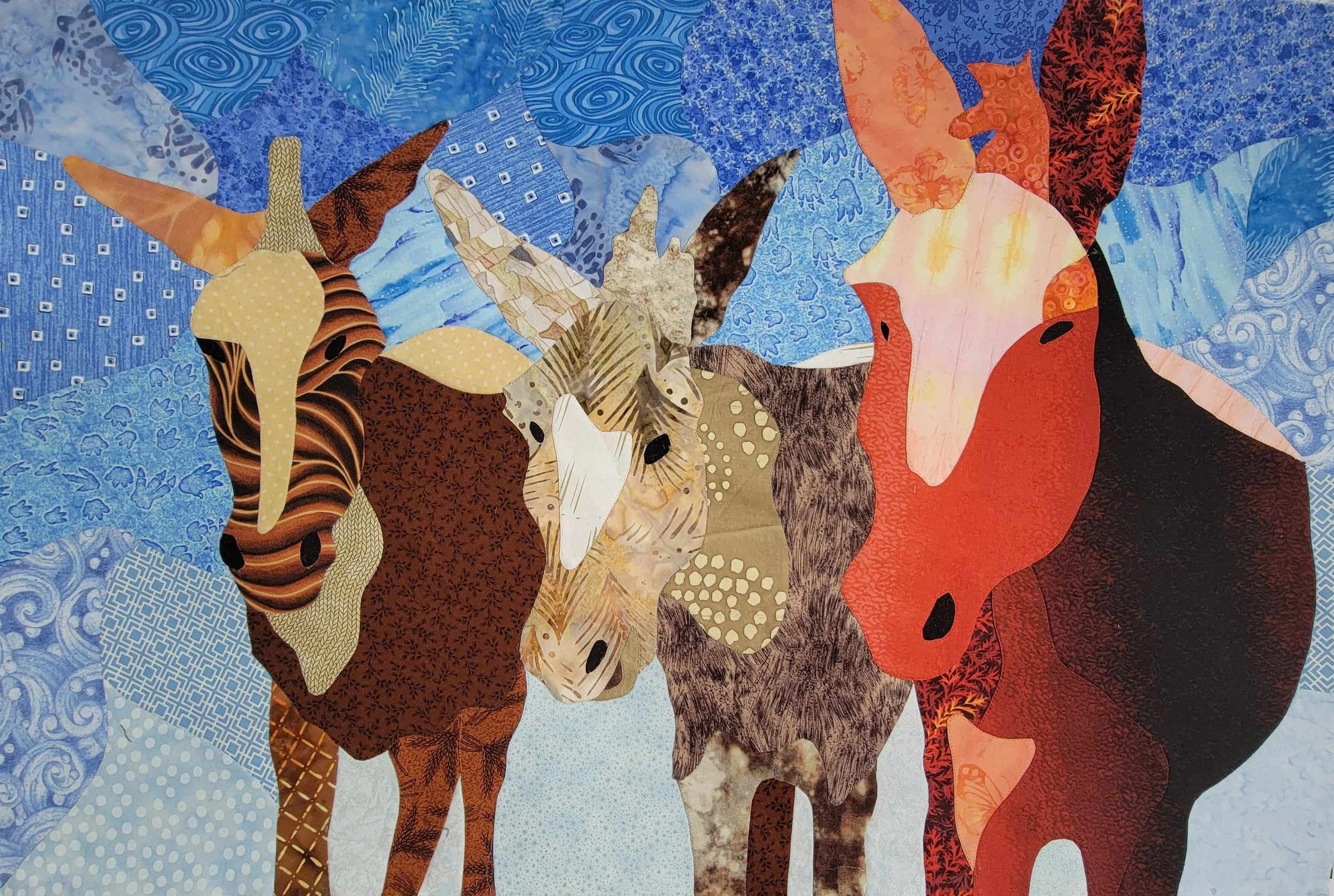 Quilting On-Demand Classes — Vicki Conley