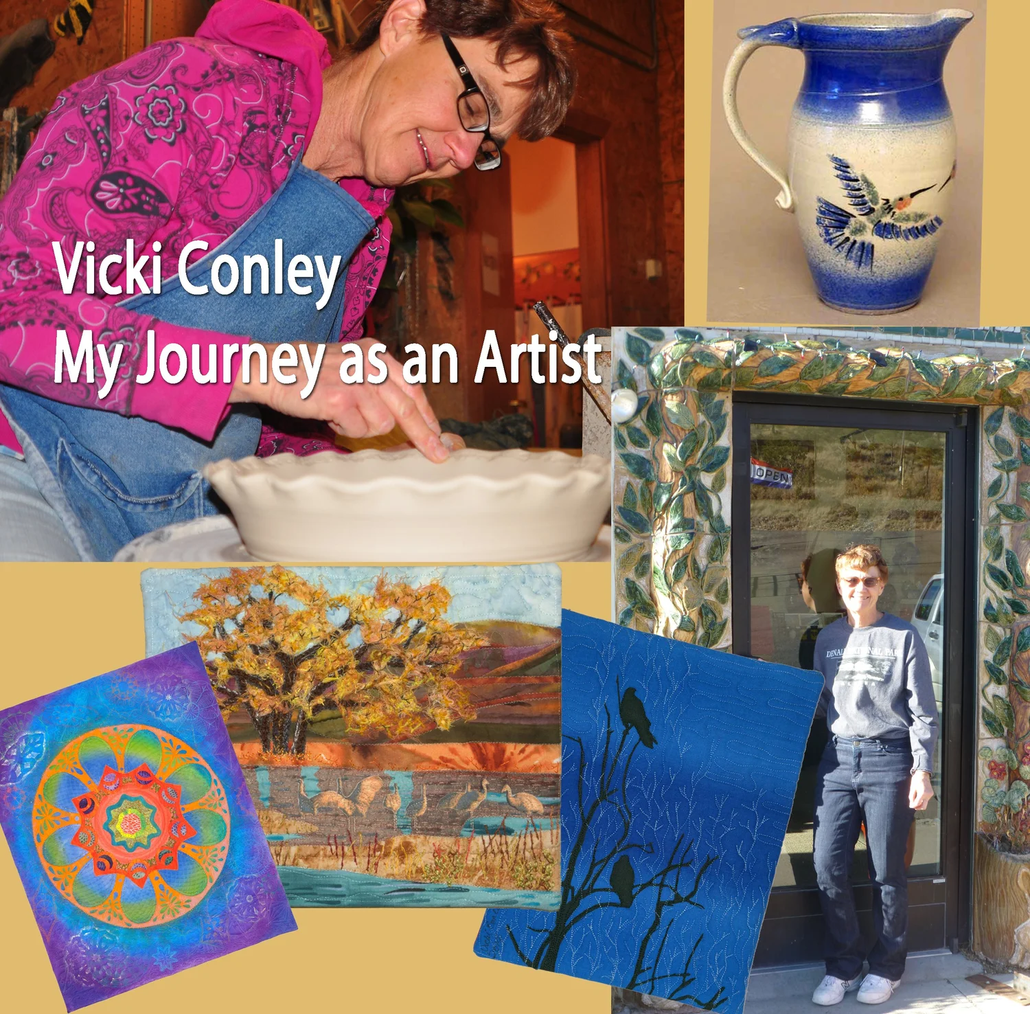 Lectures — Vicki Conley