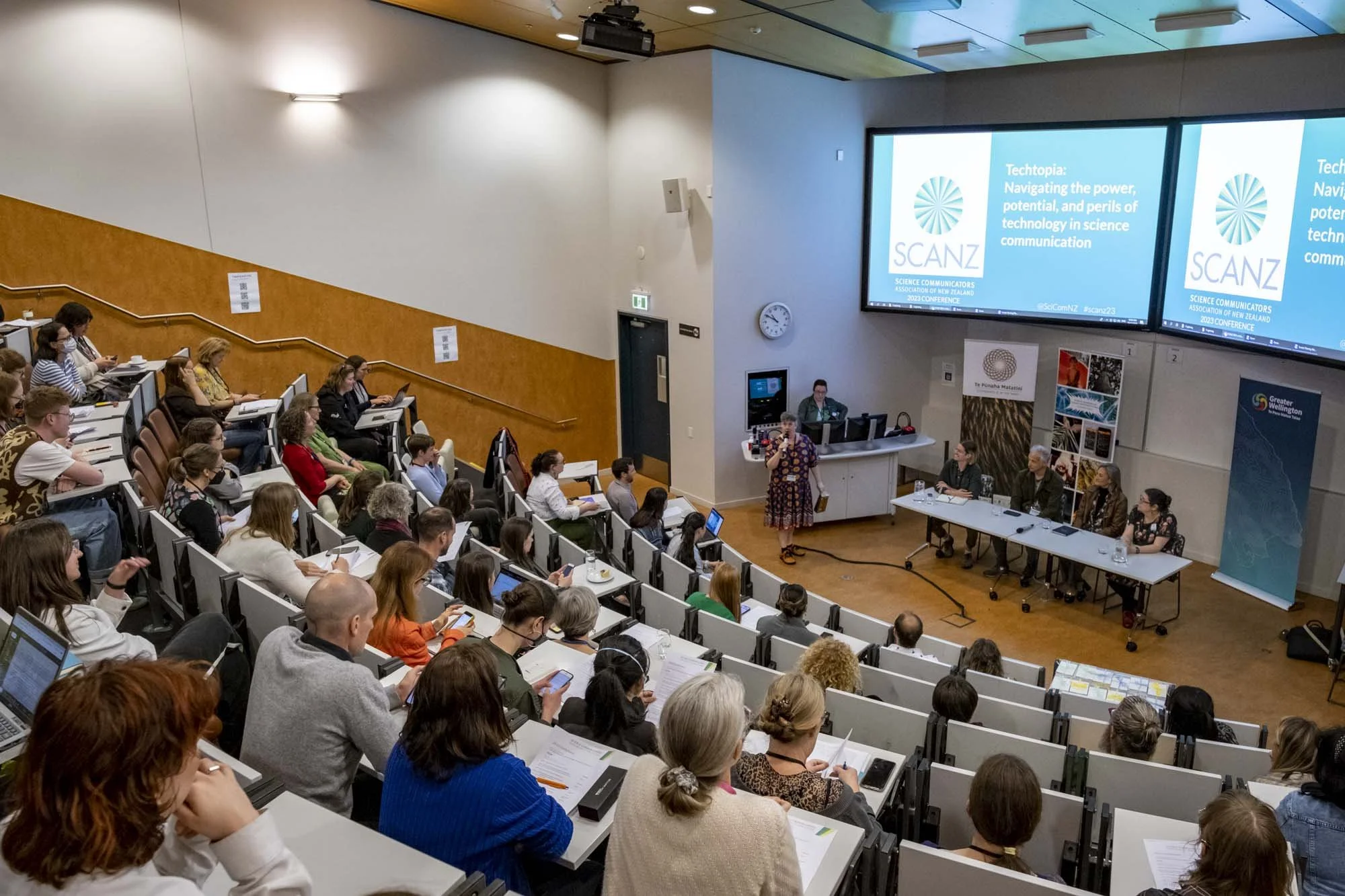 SCANZ - Science Communicators Association of New Zealand