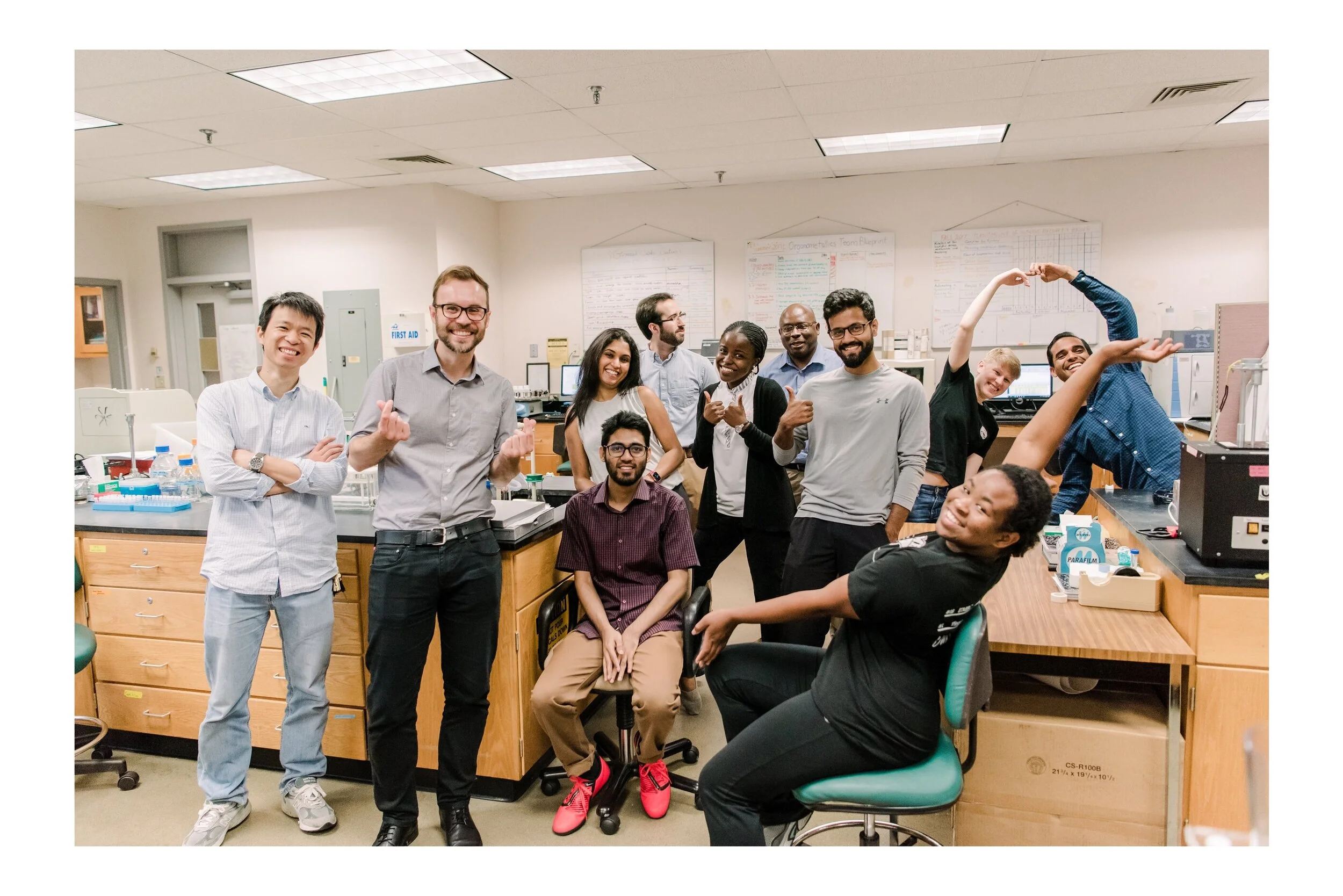 Research — Blaney Lab