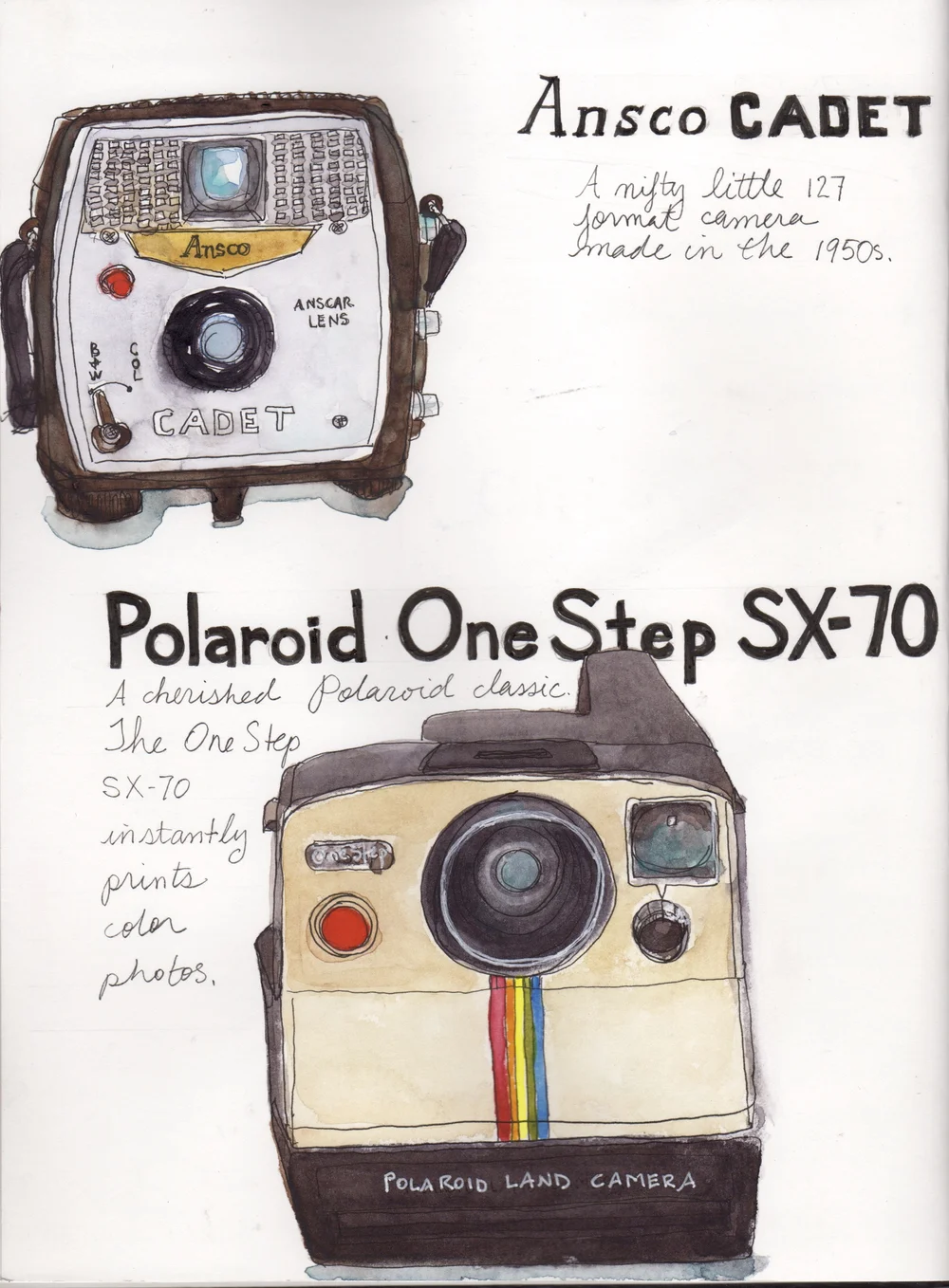Polaroid Camera Drawing Tumblr