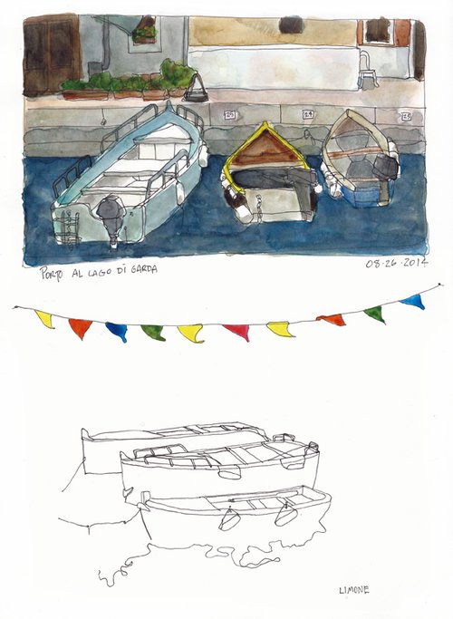 Traveling with a sketchbook — Charlene Collins Freeman Art