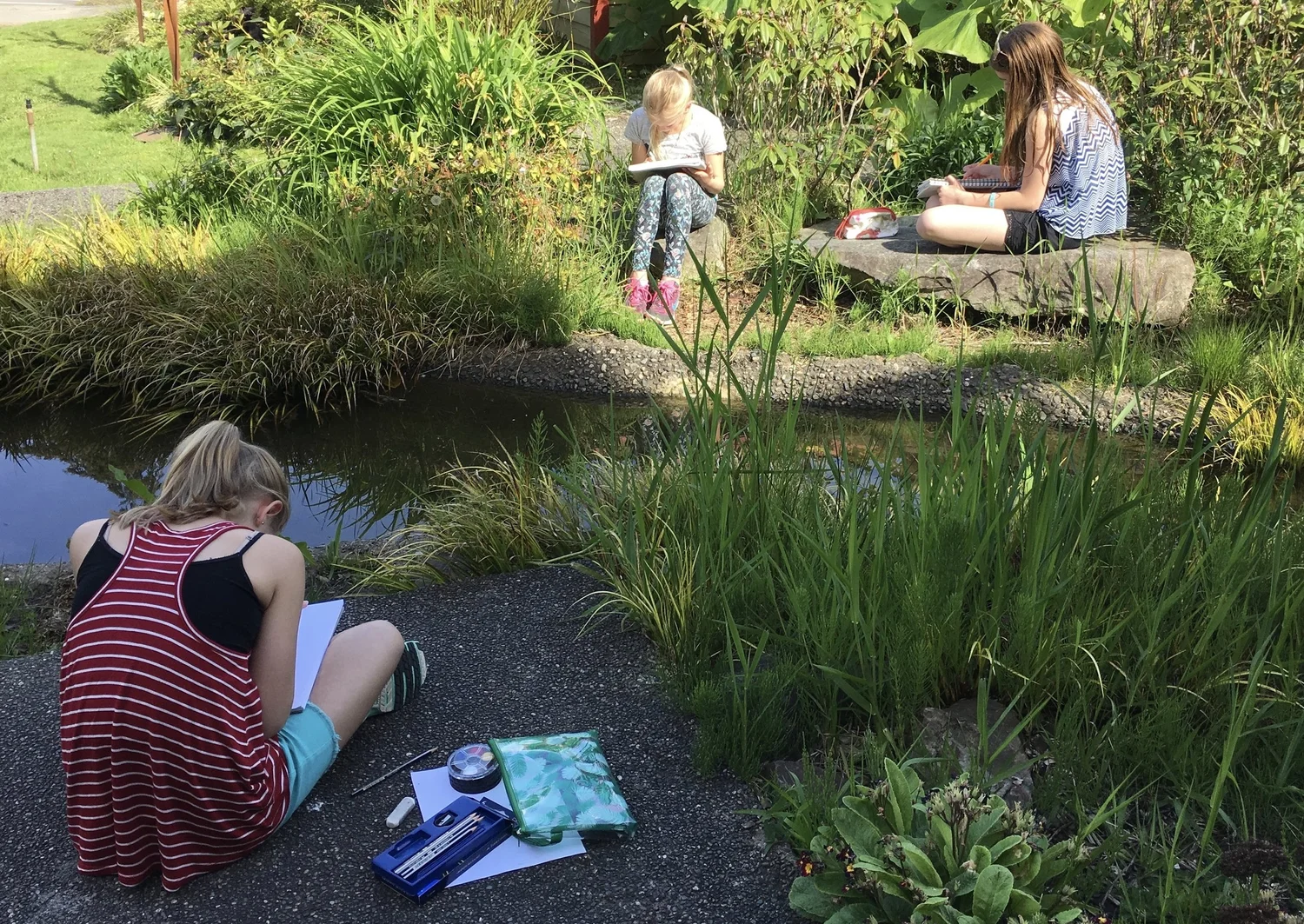 Art Supplies & Books — Charlene Collins Freeman Art