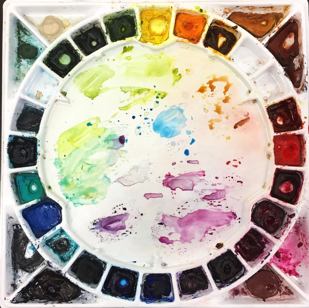 Watercolor Supplies — Charlene Collins Freeman Art