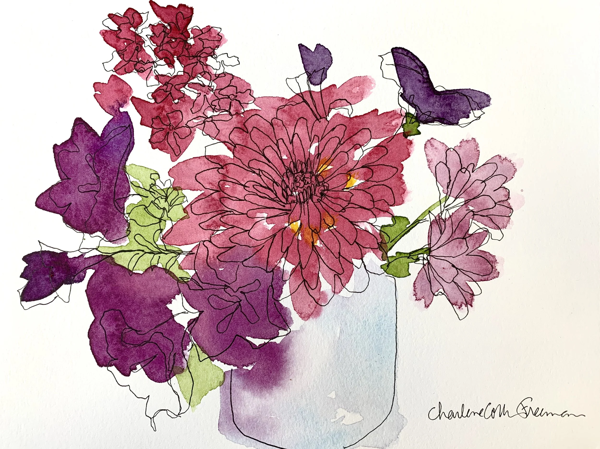 Gallery — Charlene Collins Freeman Art