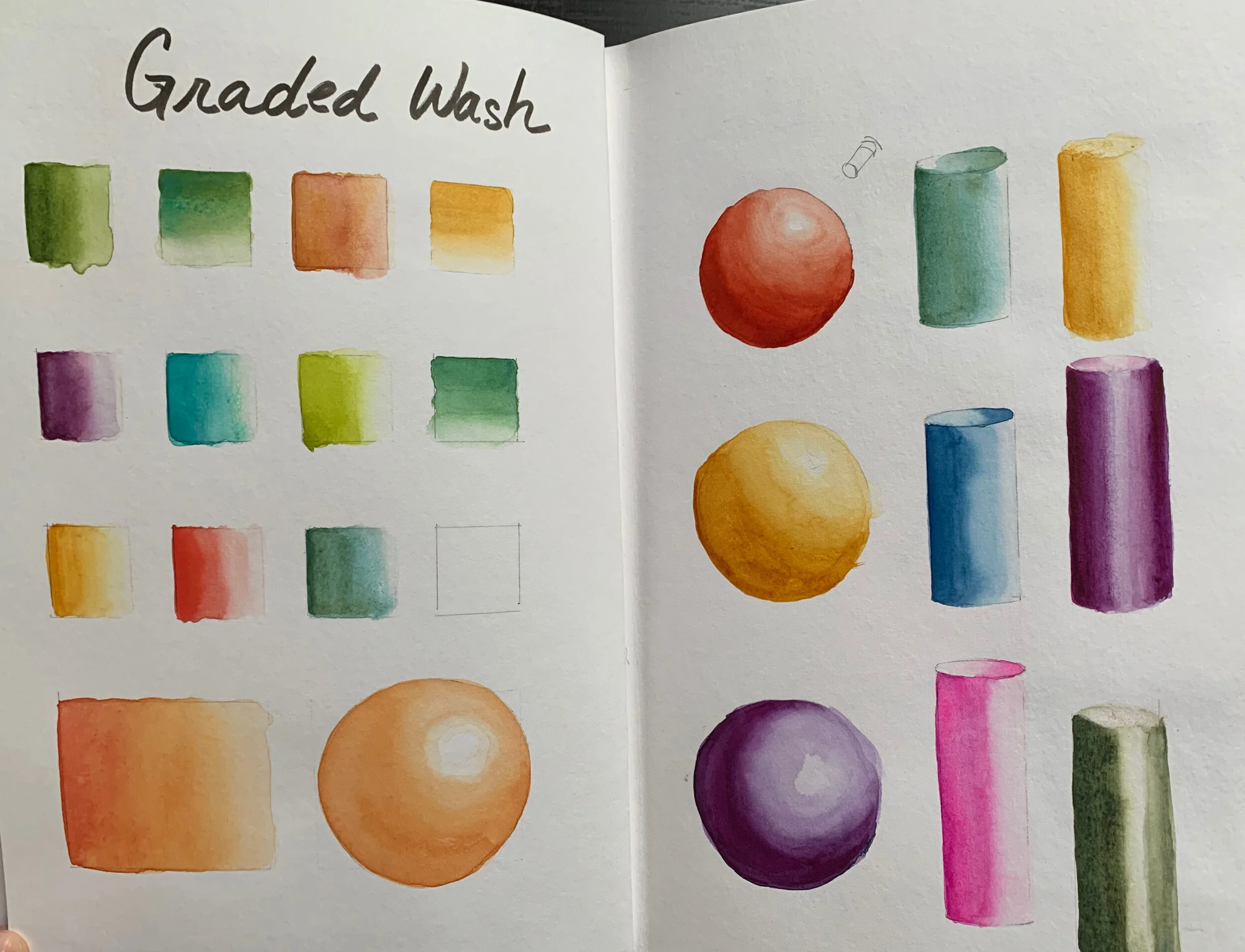 On-Demand Tutorial: Watercolor Techniques Tutorial — Charlene Collins ...