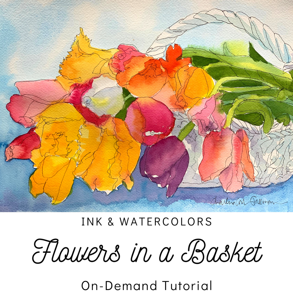Tutorial Watercolor And Ink