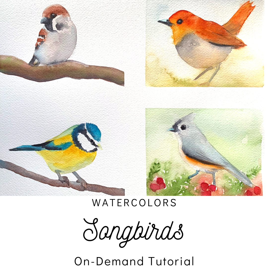 On-Demand Tutorials — Charlene Collins Freeman Art