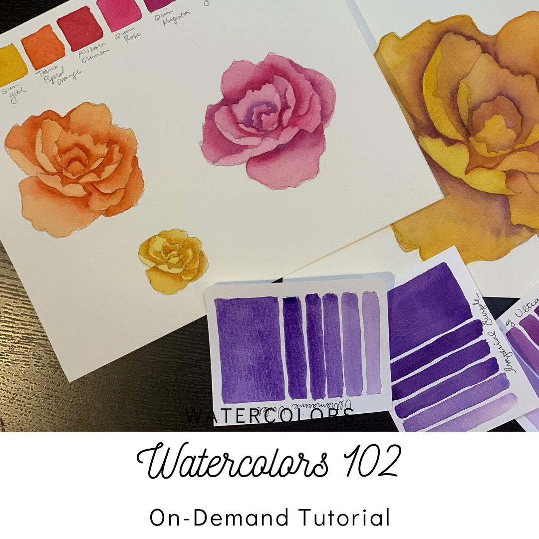 On-Demand Tutorials — Charlene Collins Freeman Art