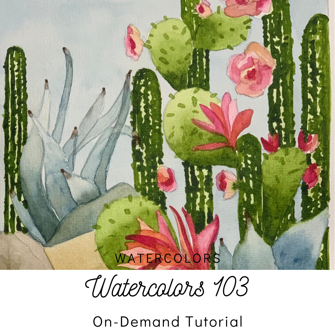 On-Demand Tutorials — Charlene Collins Freeman Art