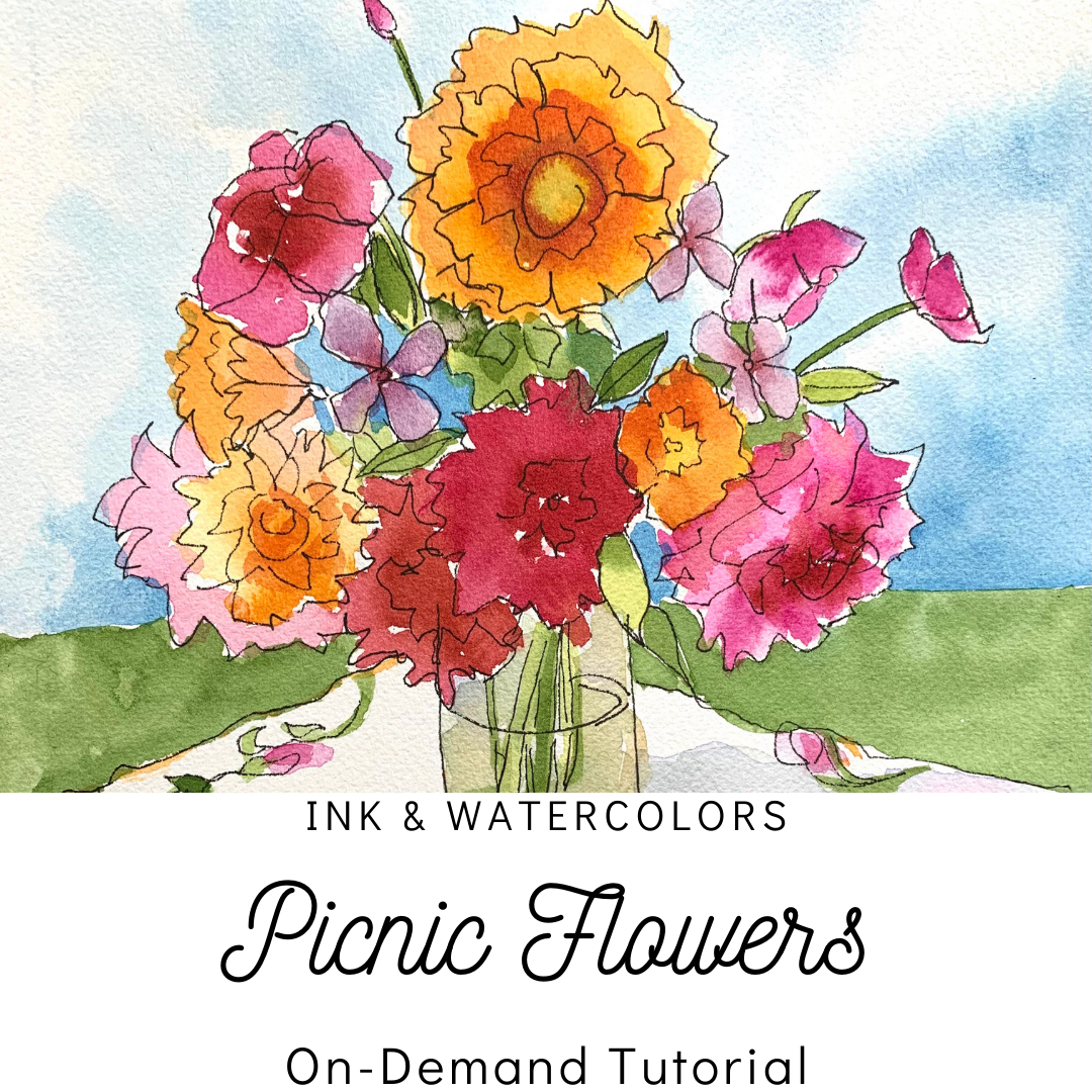 On-Demand Tutorials — Charlene Collins Freeman Art
