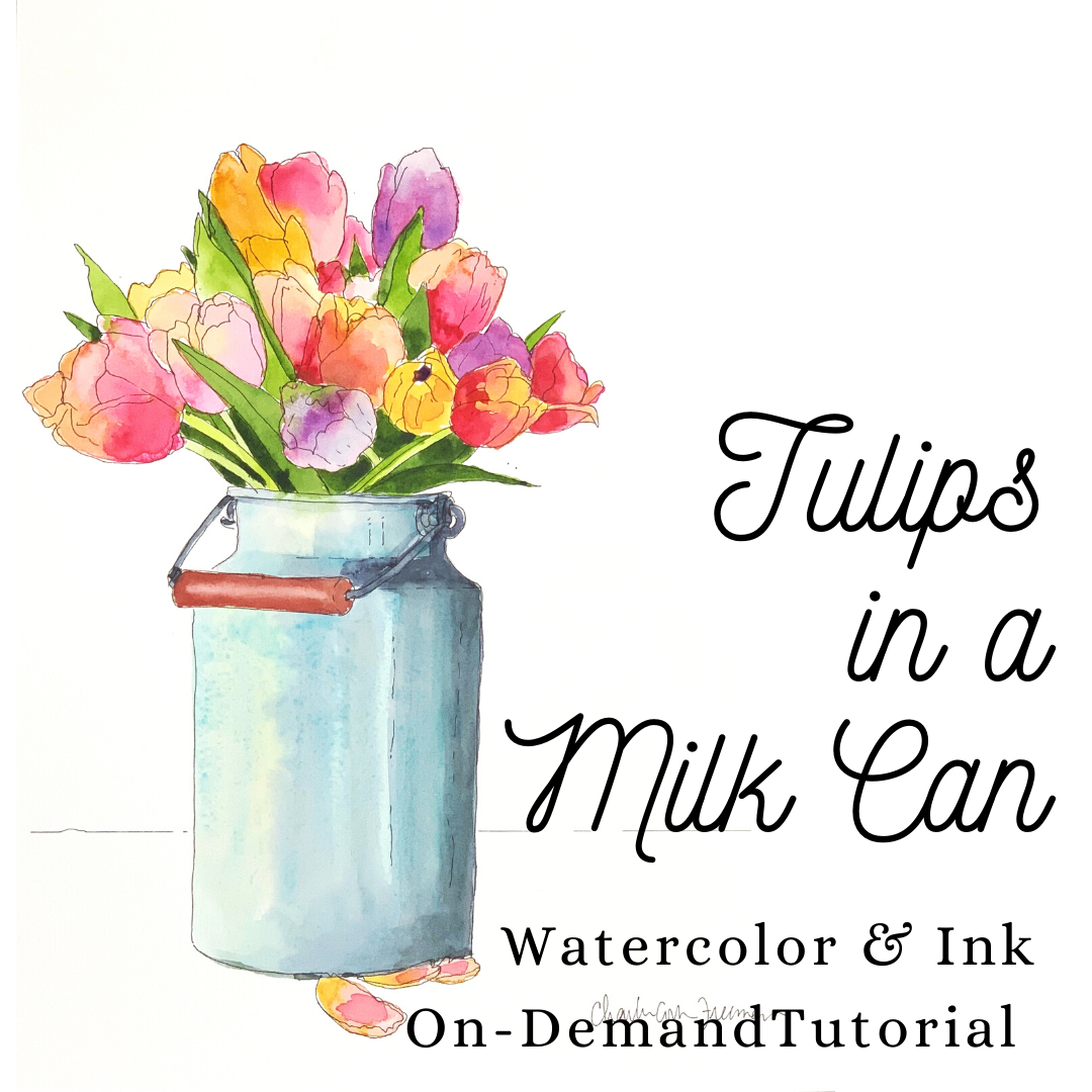 On-Demand Tutorials — Charlene Collins Freeman Art