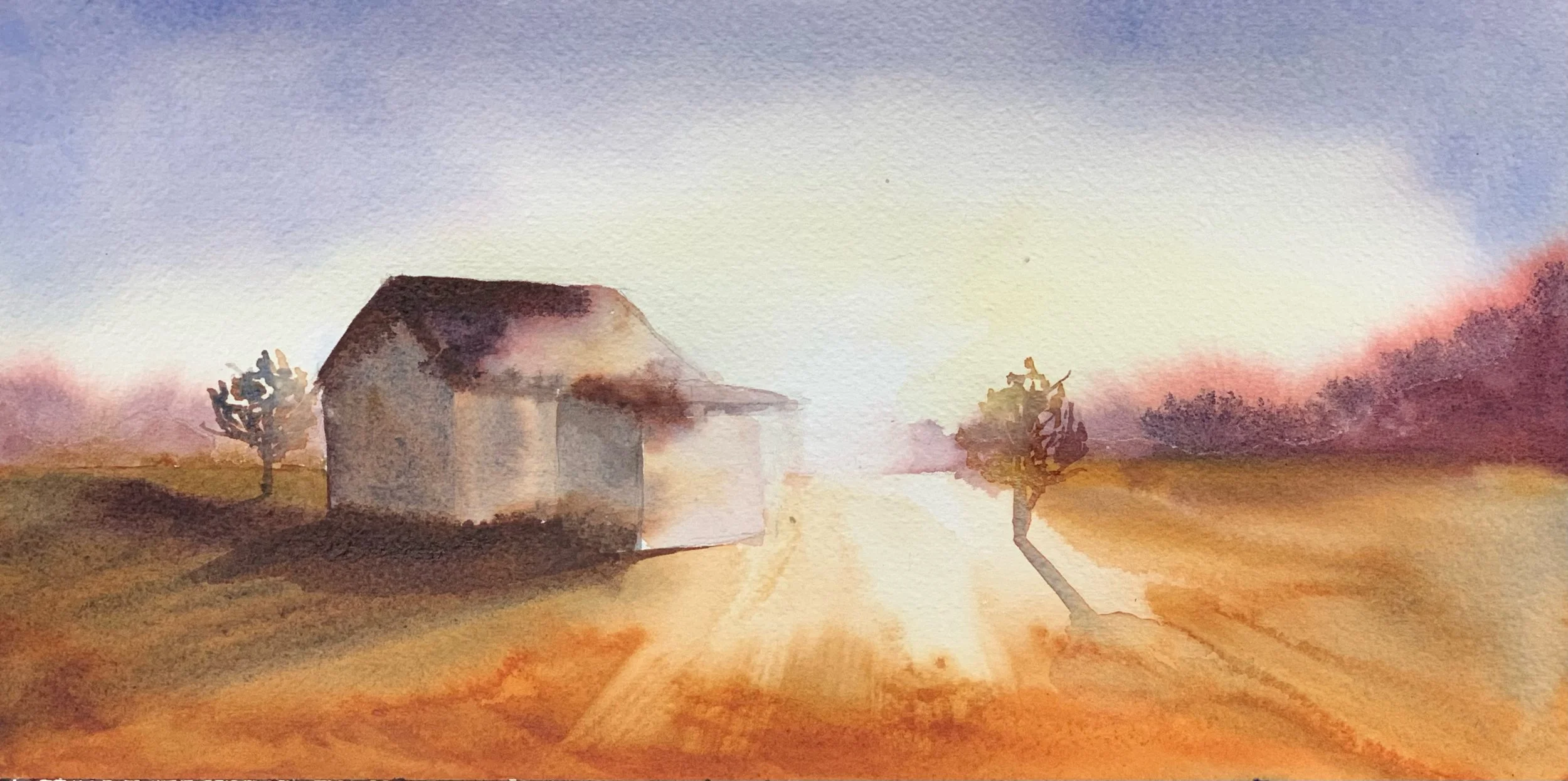 Watercolor Landscape Painting Techniques