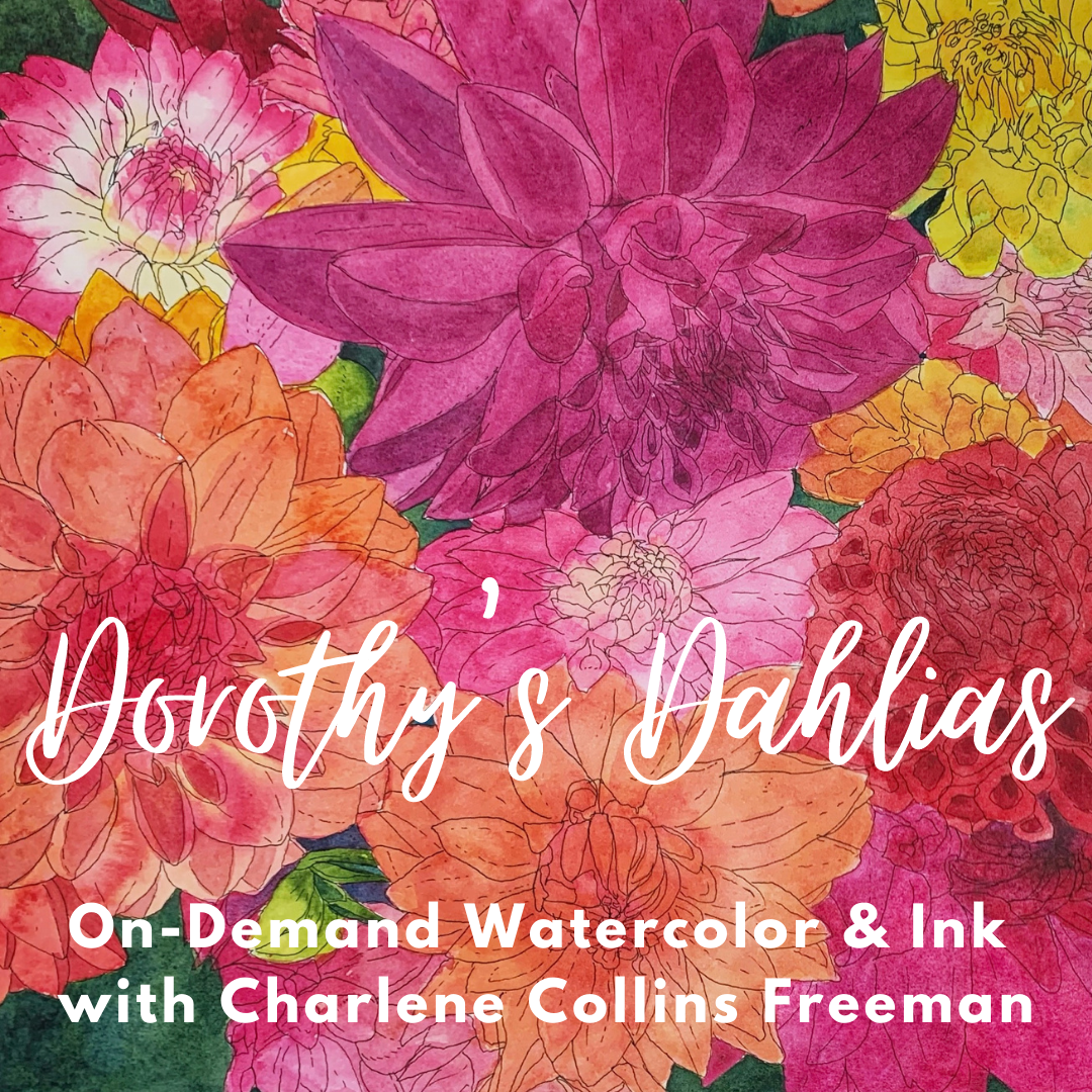 On-Demand Tutorials — Charlene Collins Freeman Art