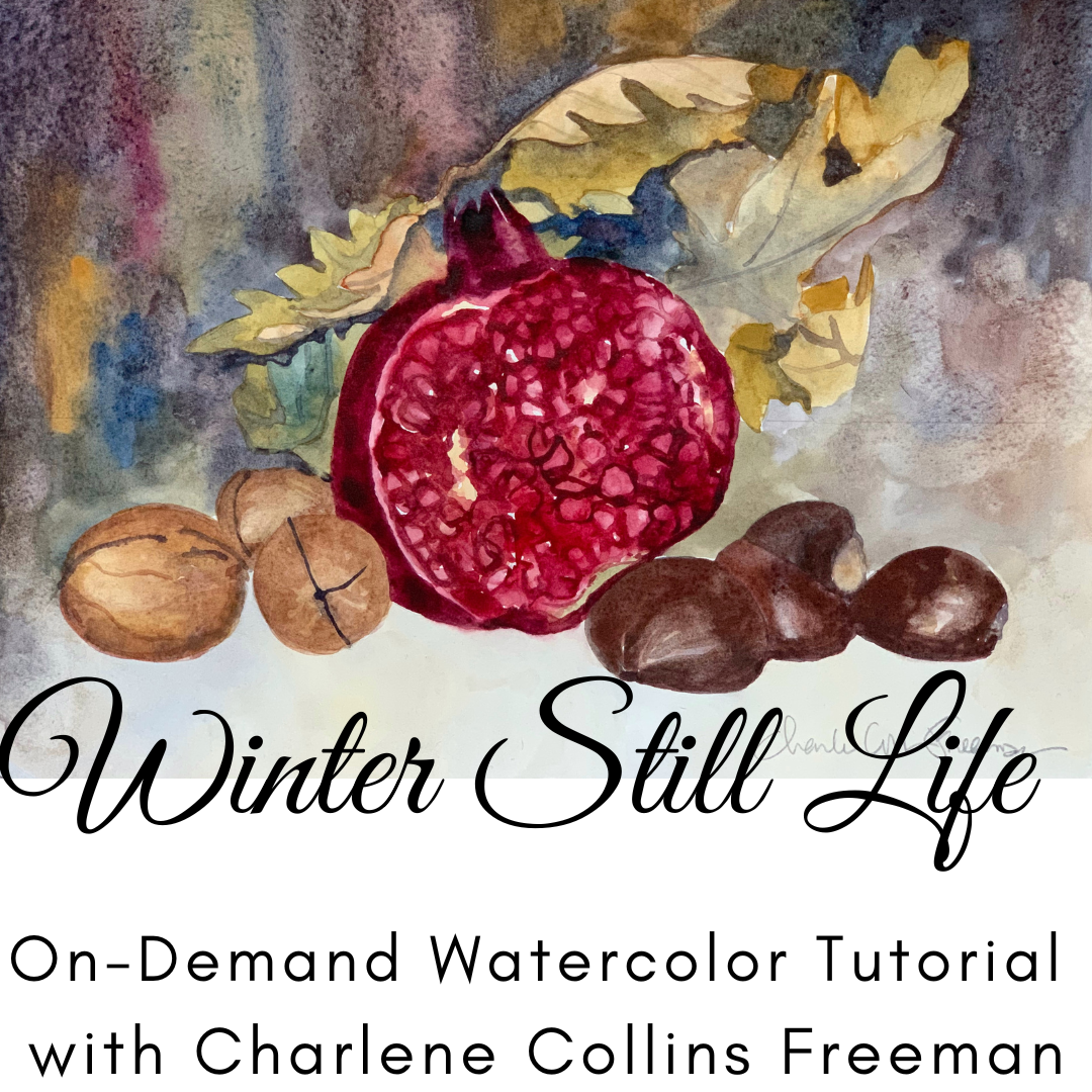 On-Demand Tutorials — Charlene Collins Freeman Art