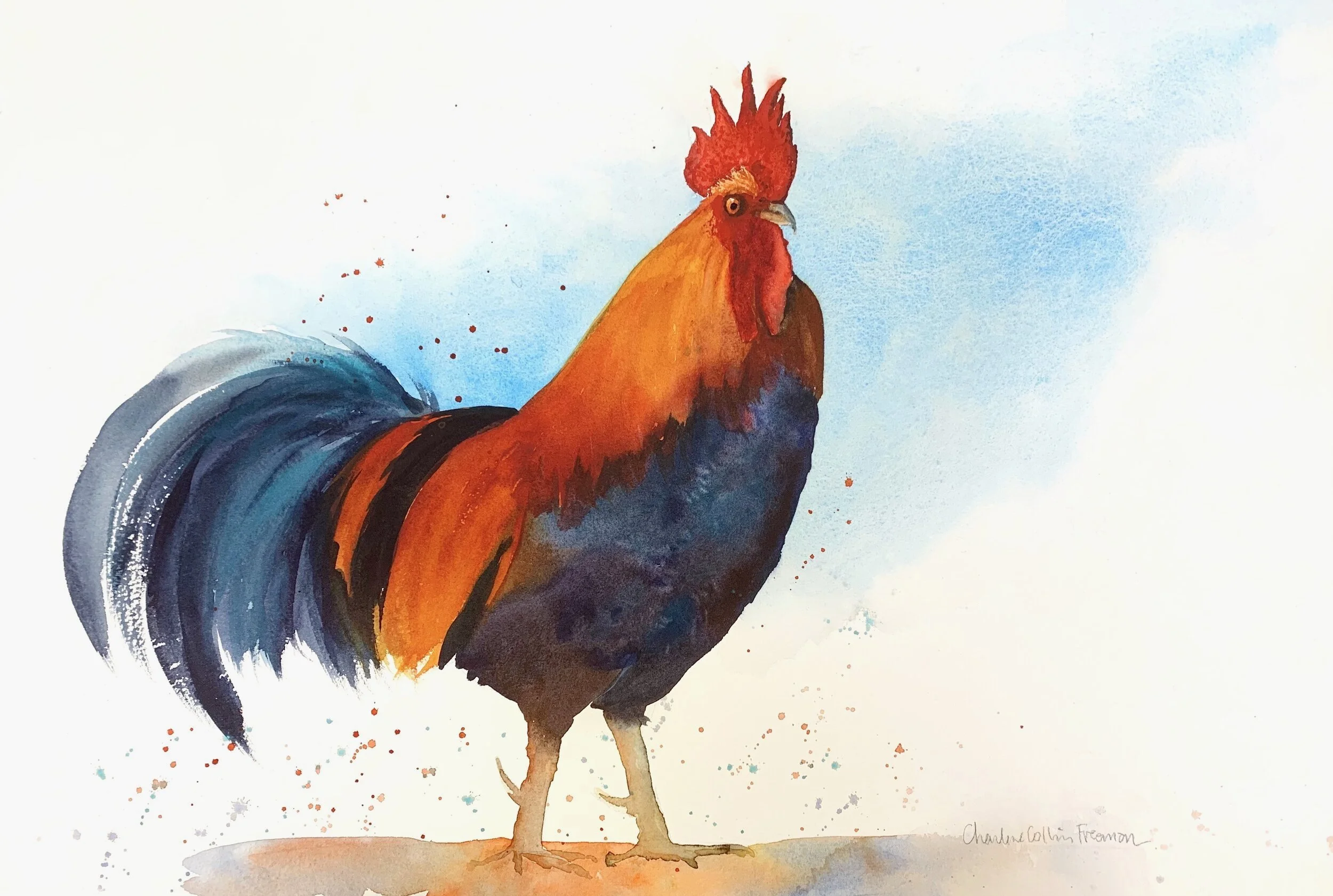 Gallery — Charlene Collins Freeman Art