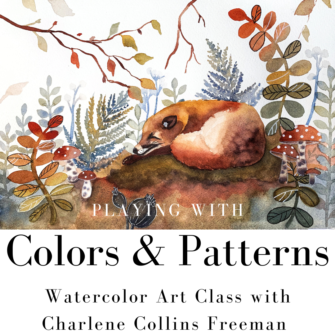 Workshops — Charlene Collins Freeman Art