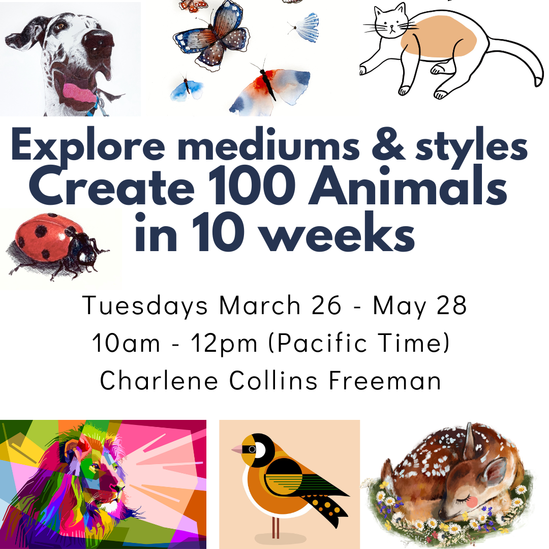 Workshops — Charlene Collins Freeman Art