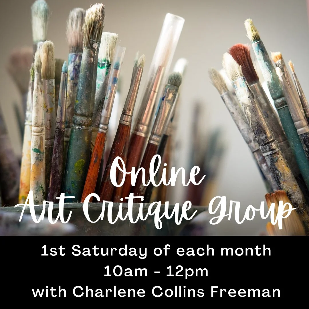 Workshops — Charlene Collins Freeman Art