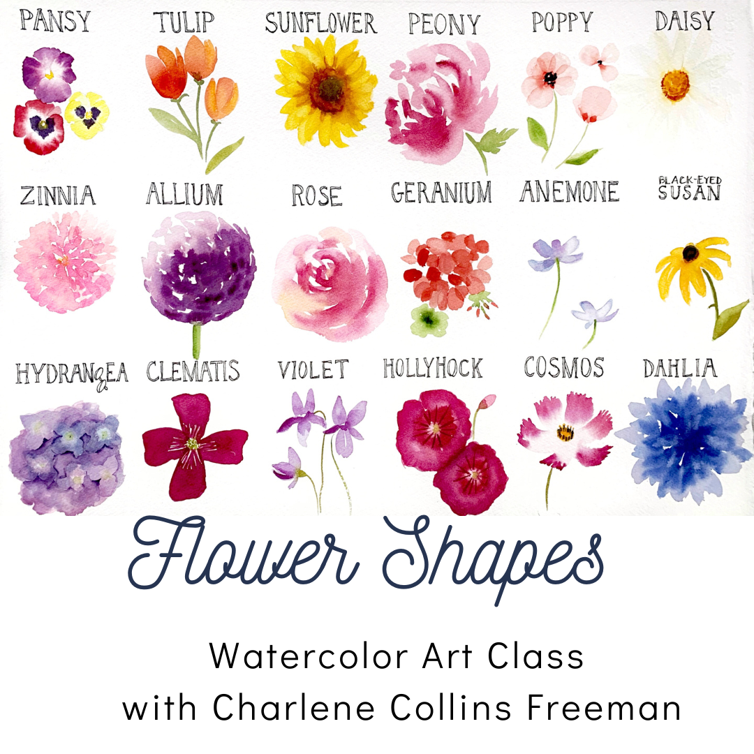 Workshops — Charlene Collins Freeman Art