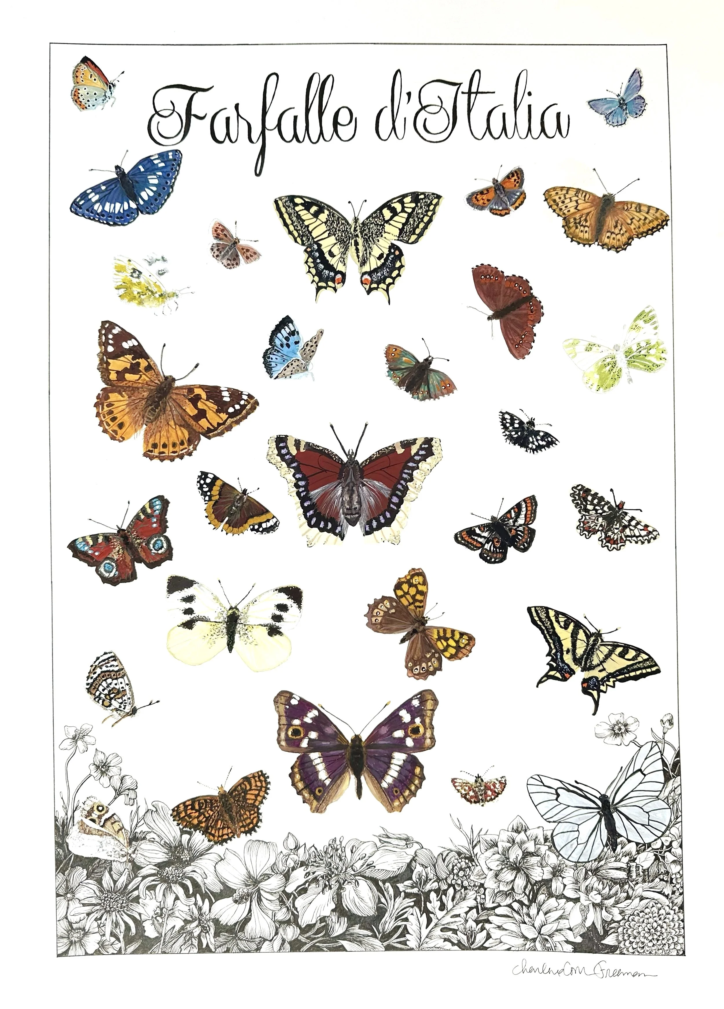 Charlene Collins Freeman Art