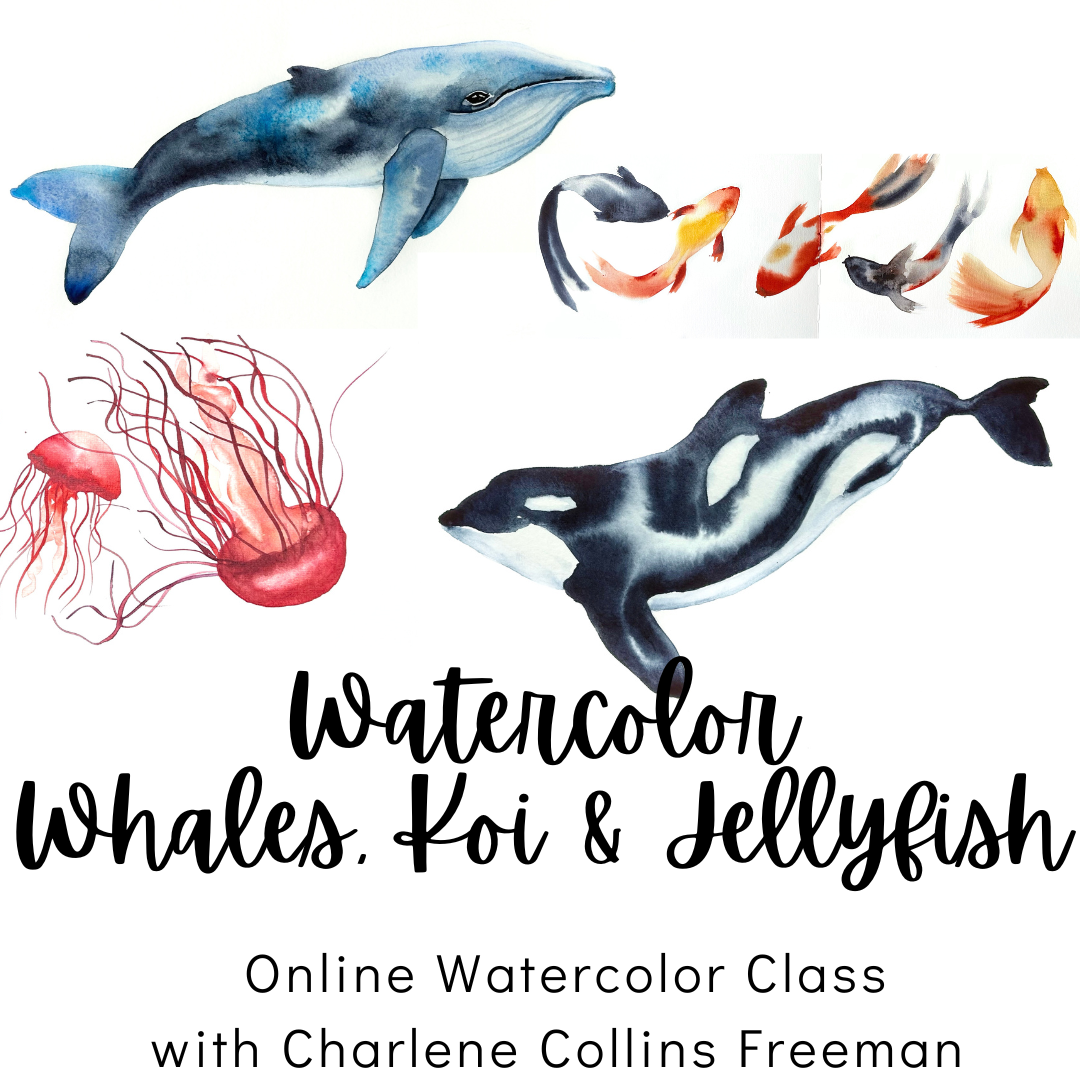 Workshops — Charlene Collins Freeman Art